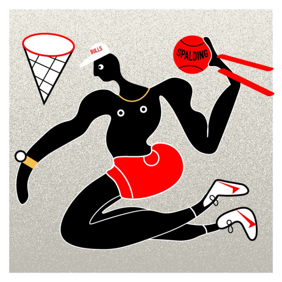 Hoop Dreams: Vivid illustration series celebrates designers' love of ...