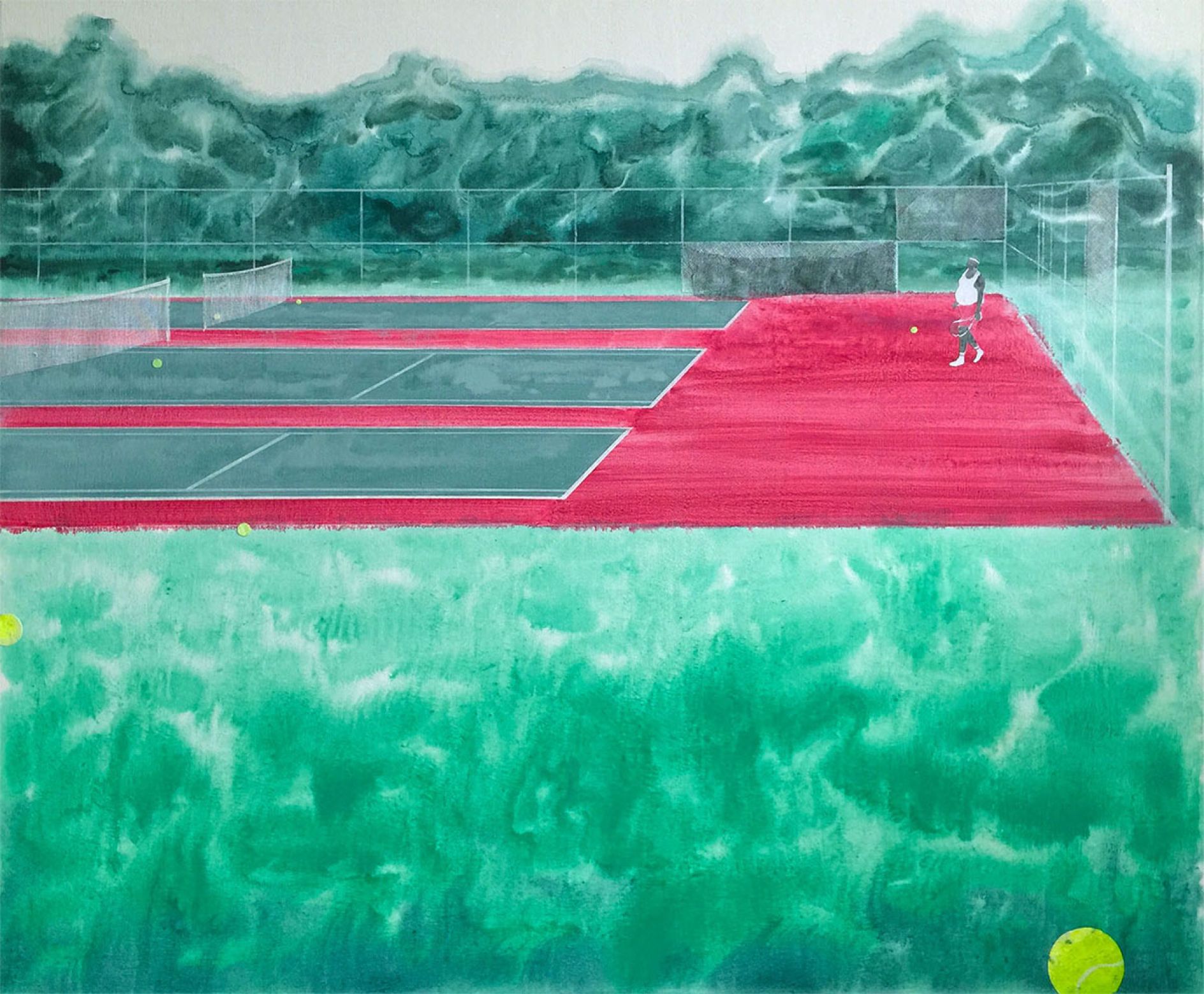 Brooklyn-based artist Dawei Wang explores alienation on moving to ...