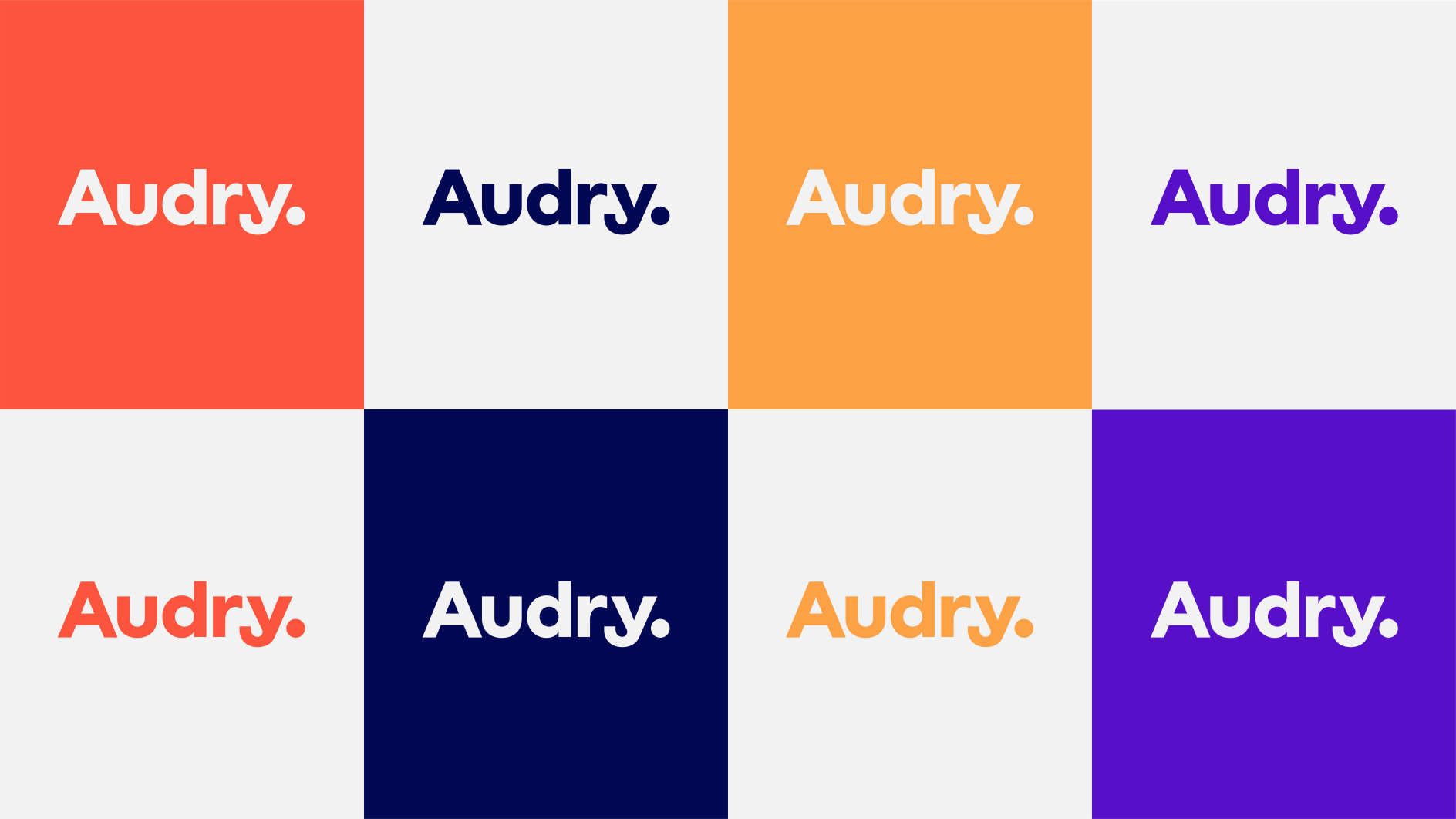 Studio Skulptur's 'community-first' identity for Audry, a platform for ...