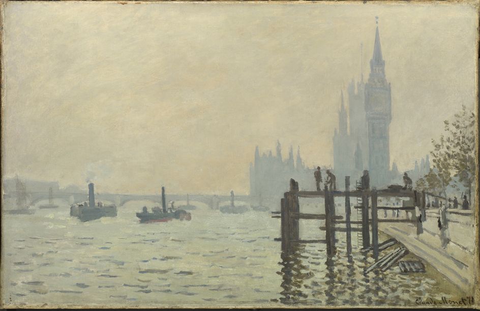 Monet & Architecture: Landmark show at National Gallery reveals Monet ...