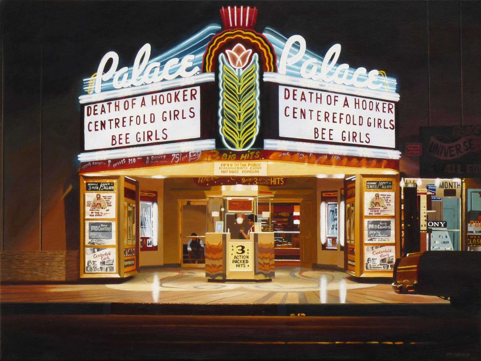 Michael Ward's paintings capture the overlooked beauty of the everyday ...