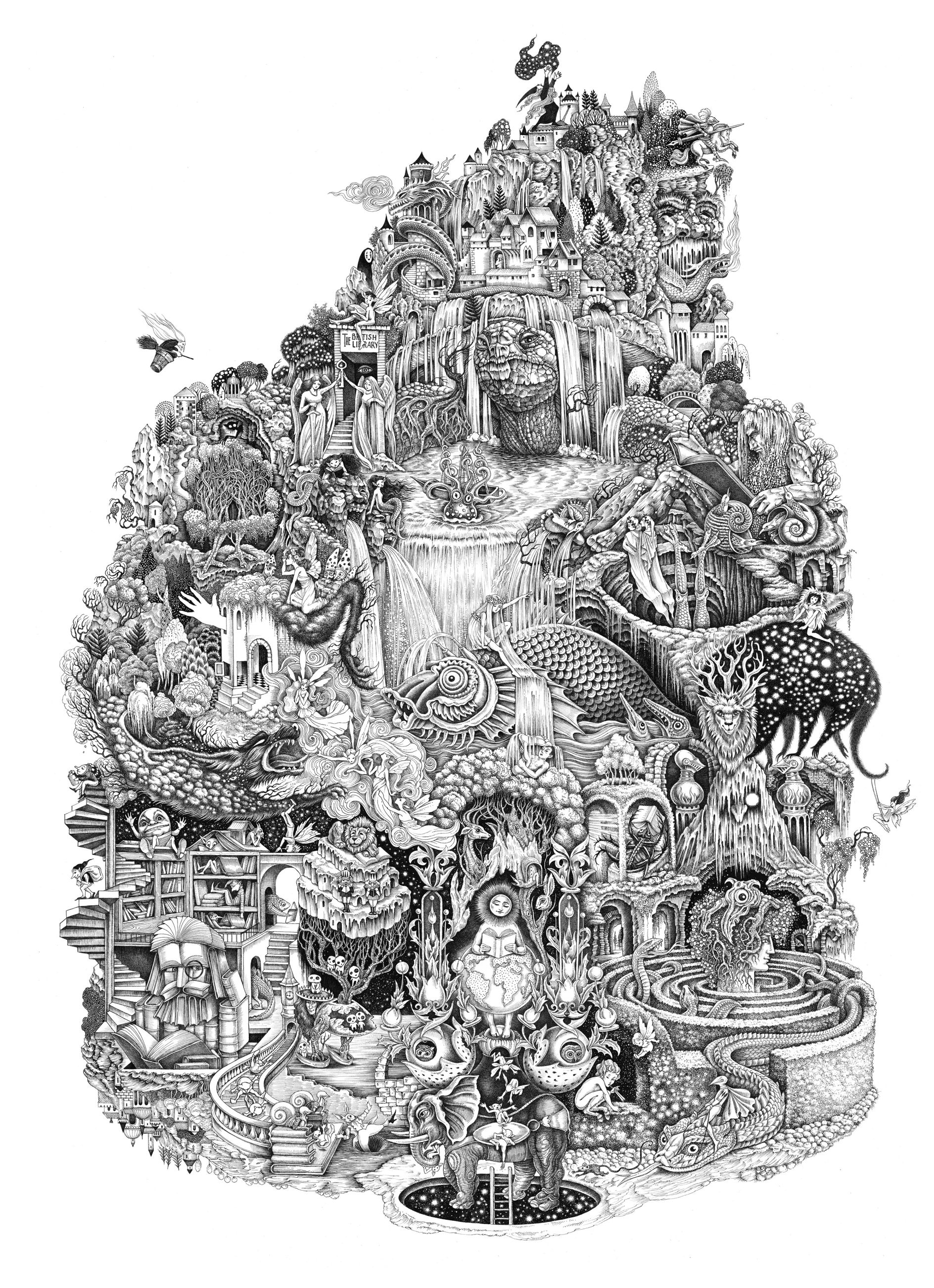 We bring you all the winners of the World Illustration Awards 2024 ...