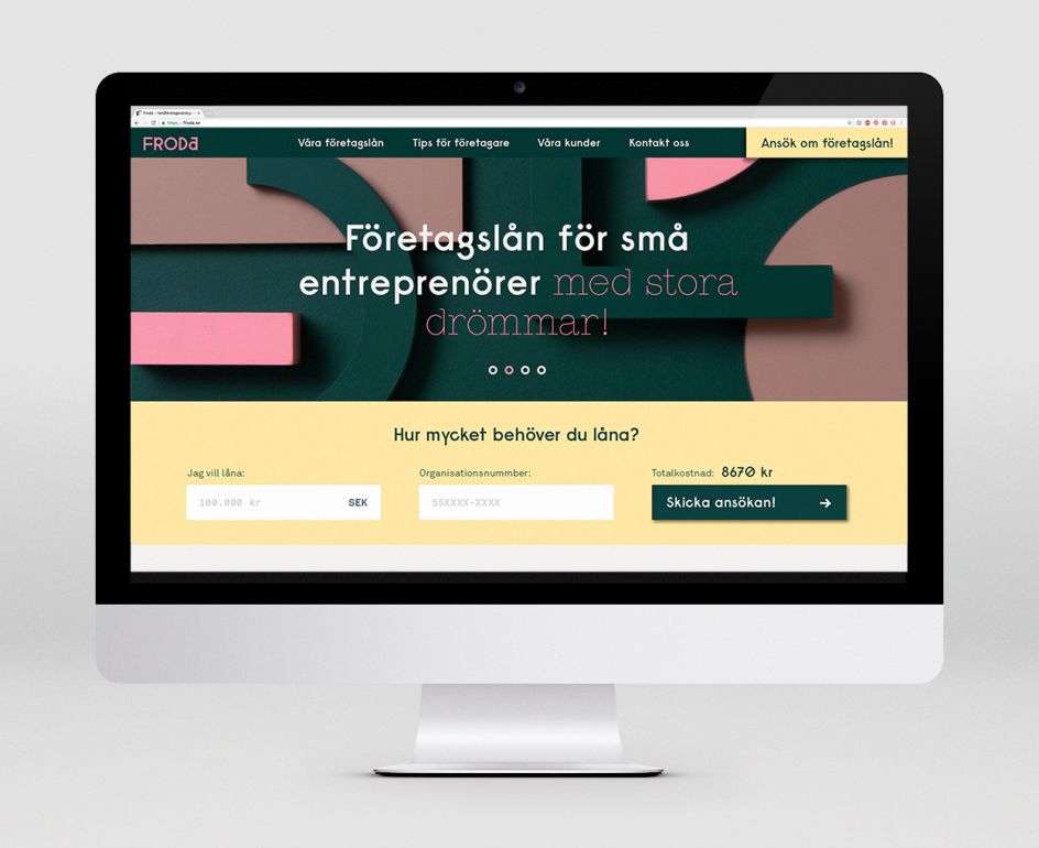 Stockholm's Snask creates a new identity for Monetize with colourful ...