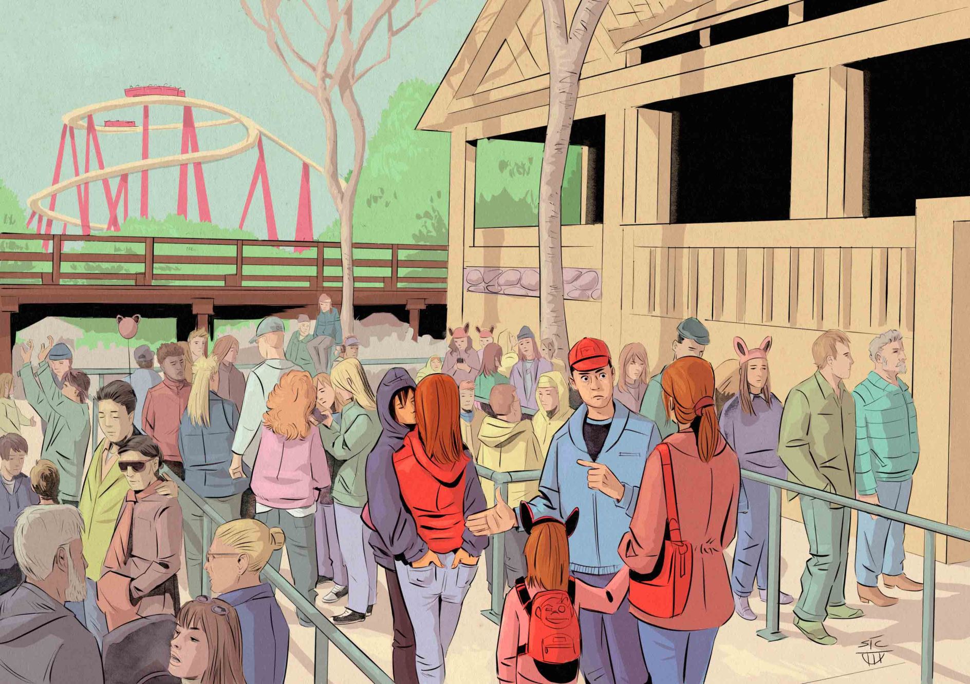 David R. Flores on his mischievous alter ego Sic Monkie, and finding ...