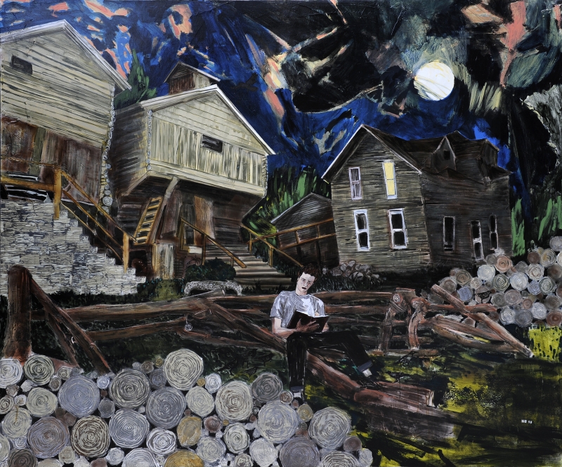 House Work: Artists' depictions of houses and other dwelling places ...