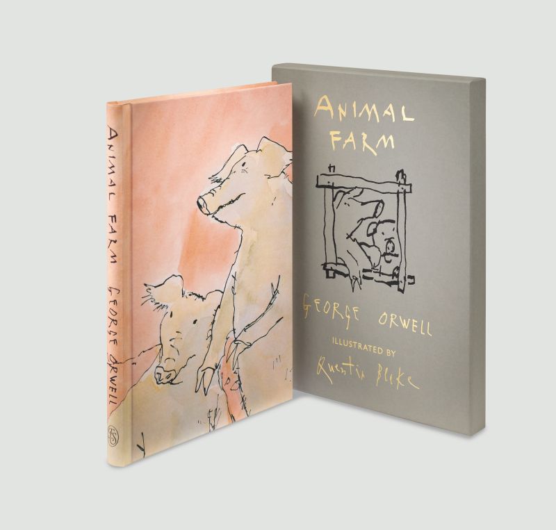 Amazing Animal Farm reprinting – with illustrations by Quentin Blake ...