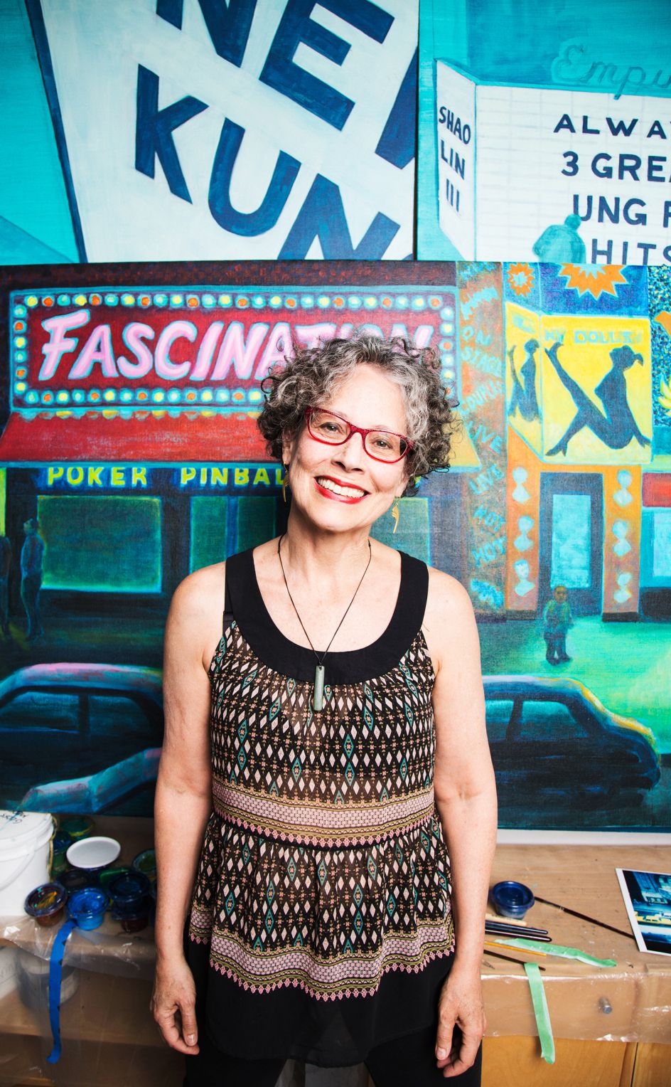 Jane Dickson in Times Square reveals the gritty, crime-ridden streets ...