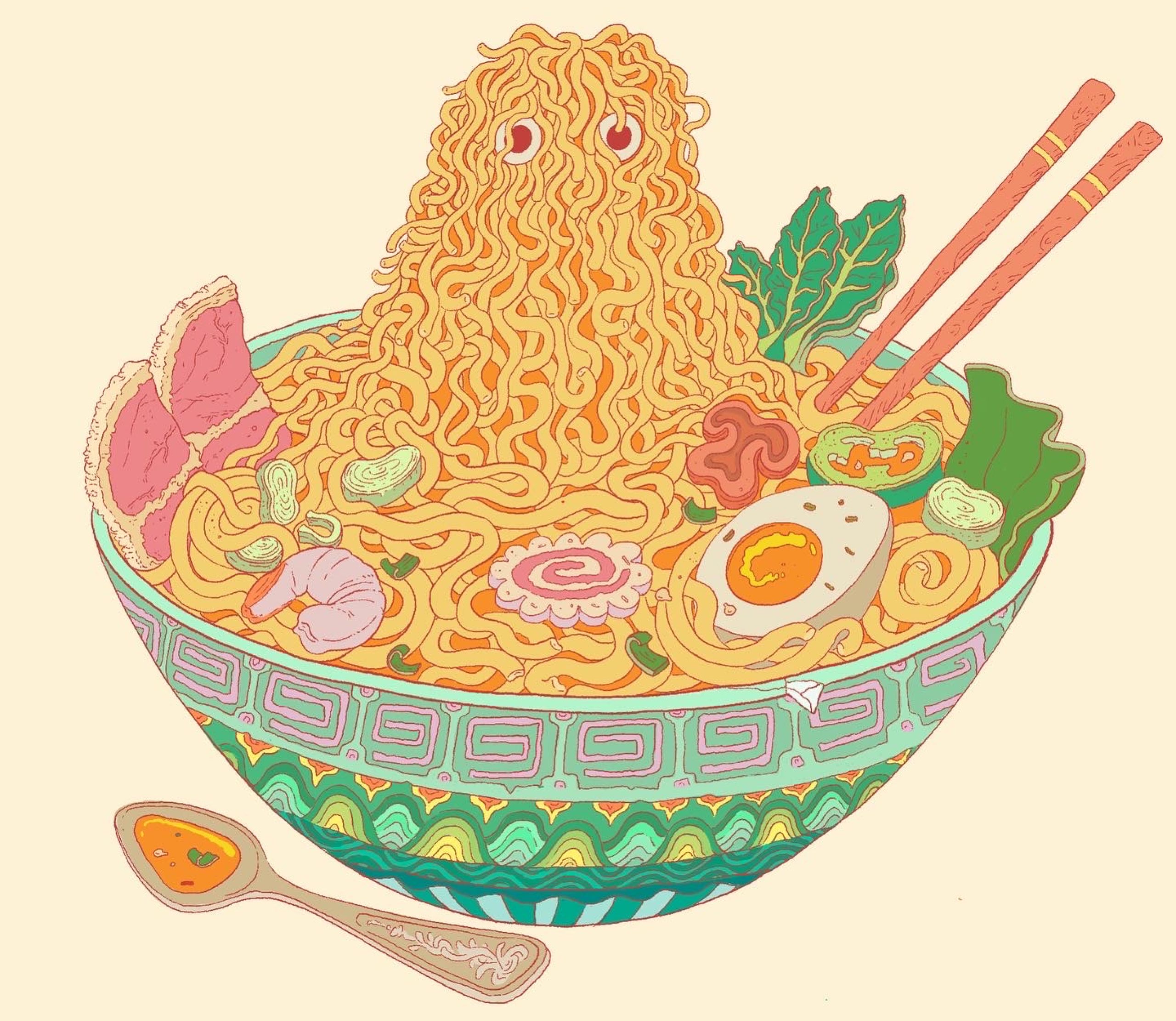 Will Cordell's intricate artwork is like a grown-up Where's Wally ...