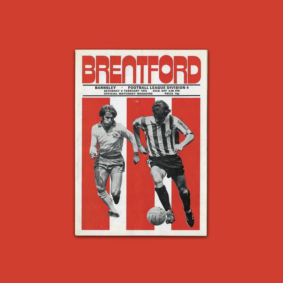 One Shilling: Beautifully designed football programmes from the 1960s ...