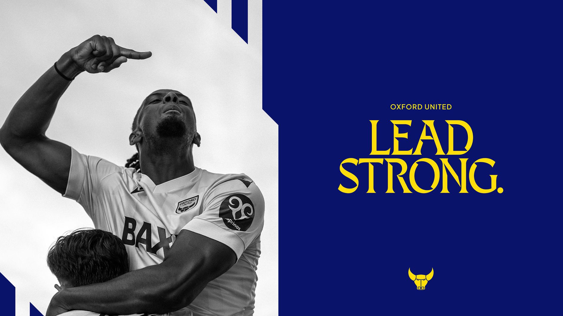 Oxford United kicks off a new era with a rebrand by LoveGunn | Creative ...