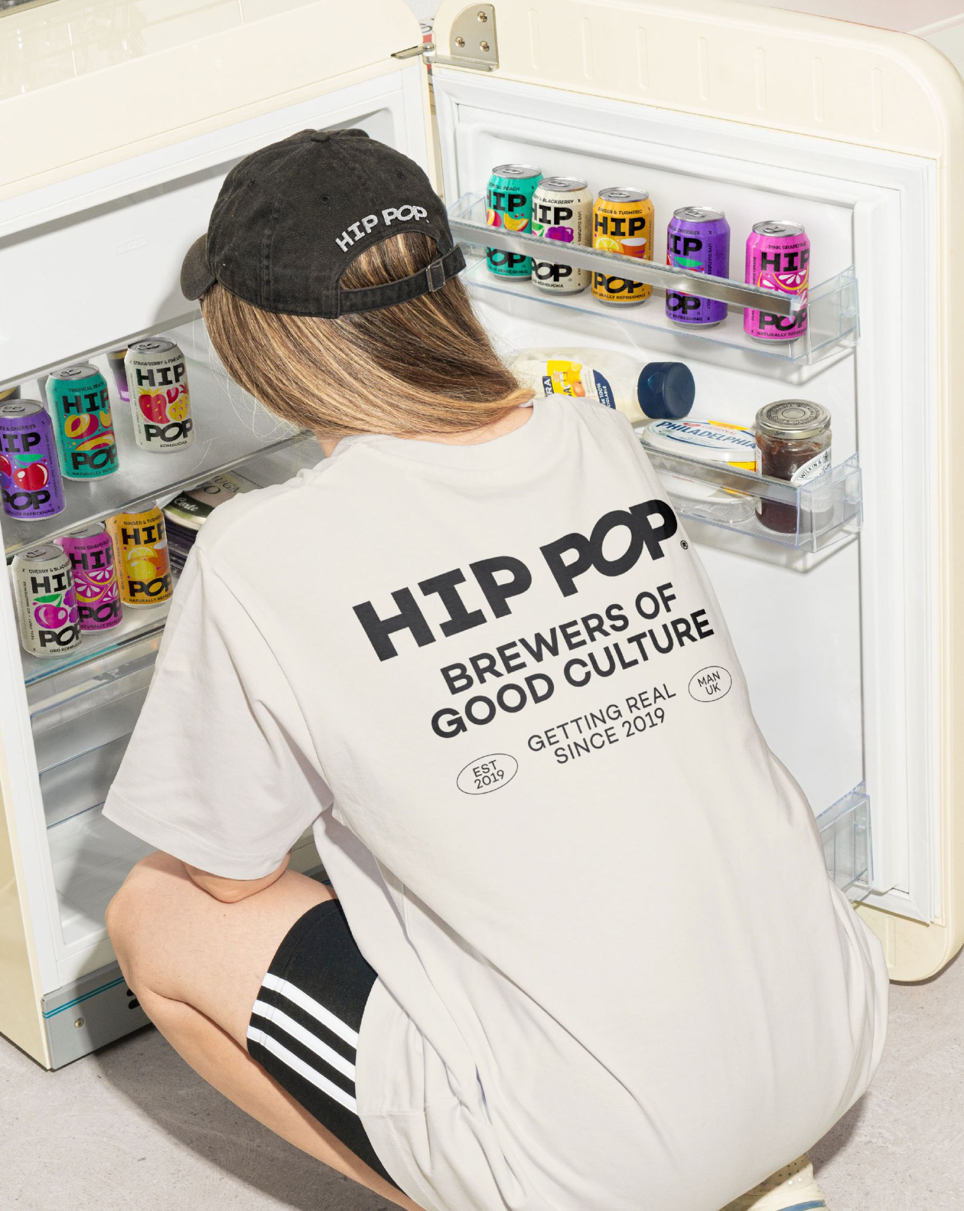 Hip Pop gets real with a punchy rebrand by Robot Food | Creative Boom