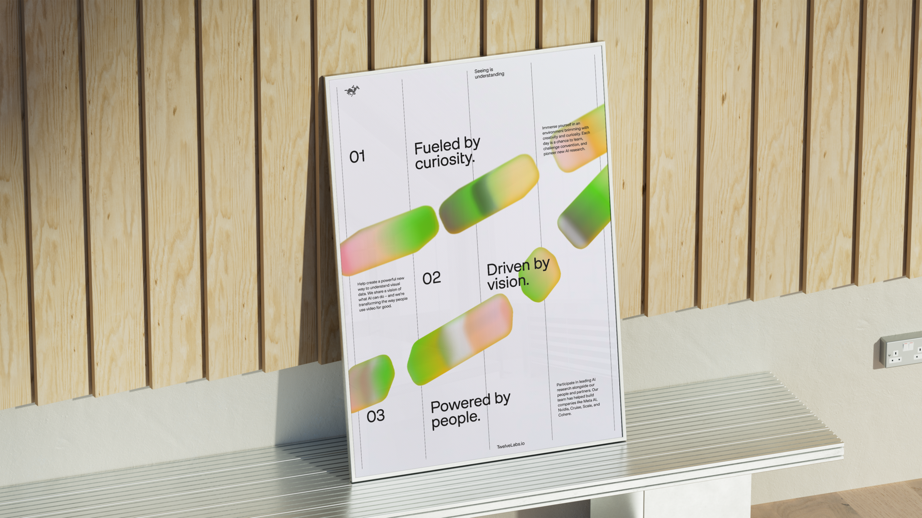 Pentagram crafts a smart, elegant identity for AI video pioneer ...