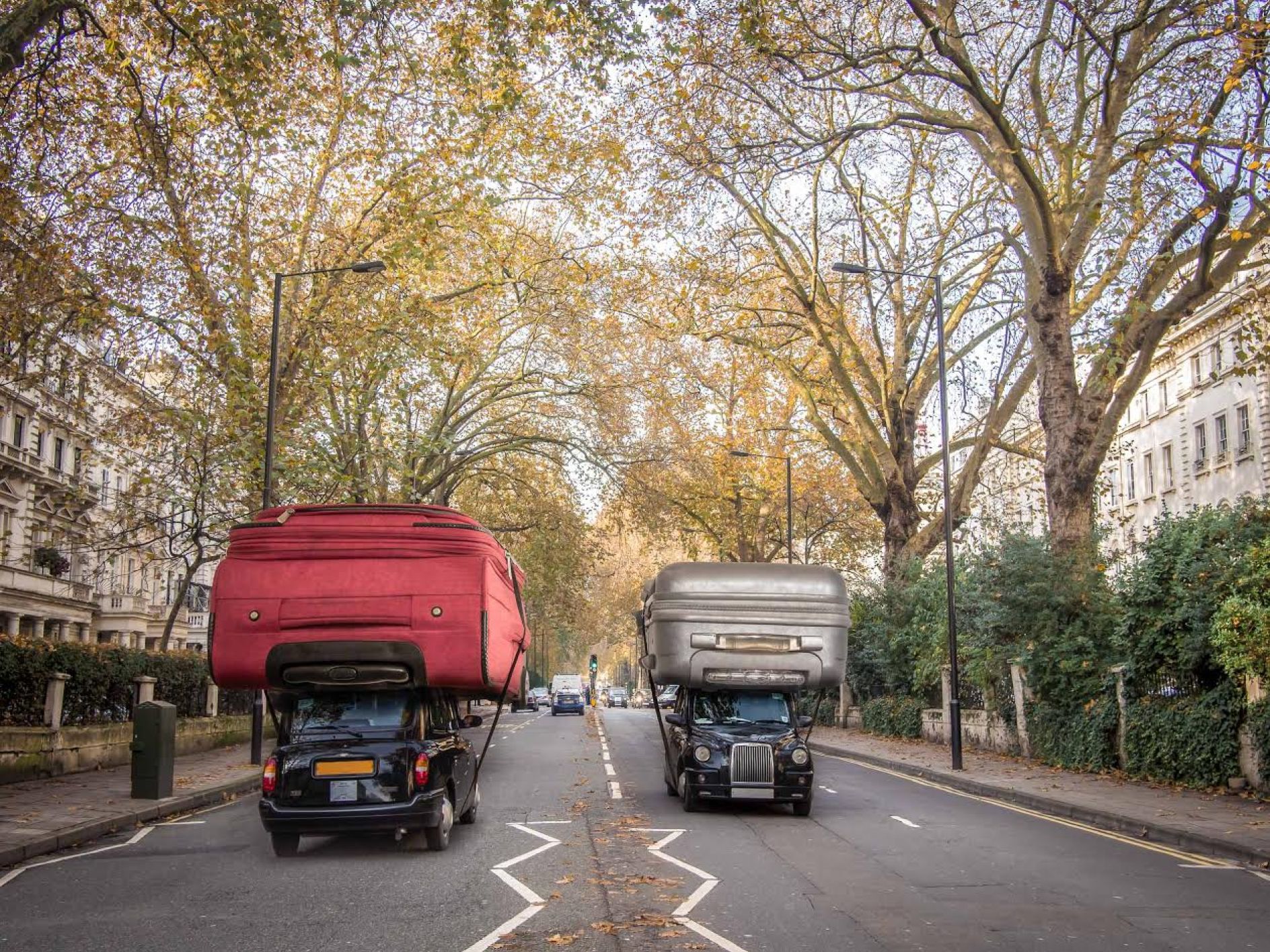 Deliberately ridiculous and surreal images by conceptual photographer ...