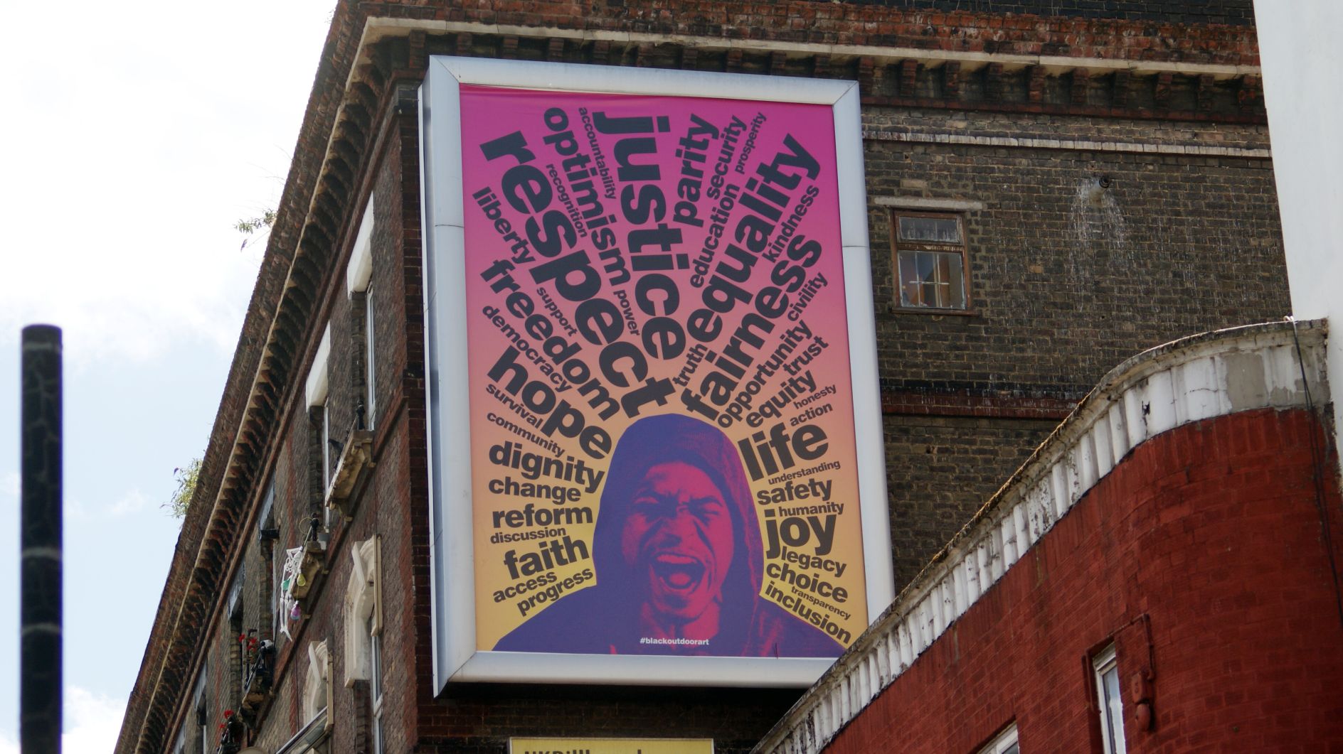 Greg Bunbury's empowering street art campaign to amplify black creative voices | Creative Boom