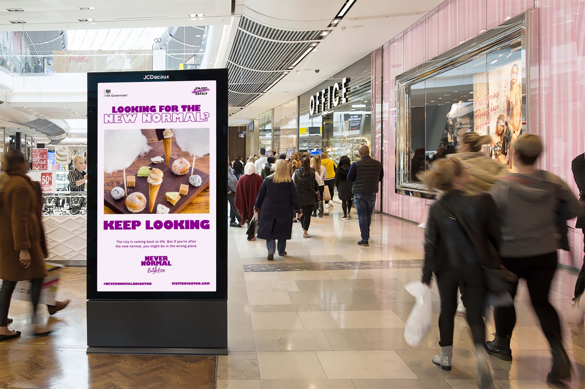 'Never Normal' is the resounding campaign message to boost Brighton ...