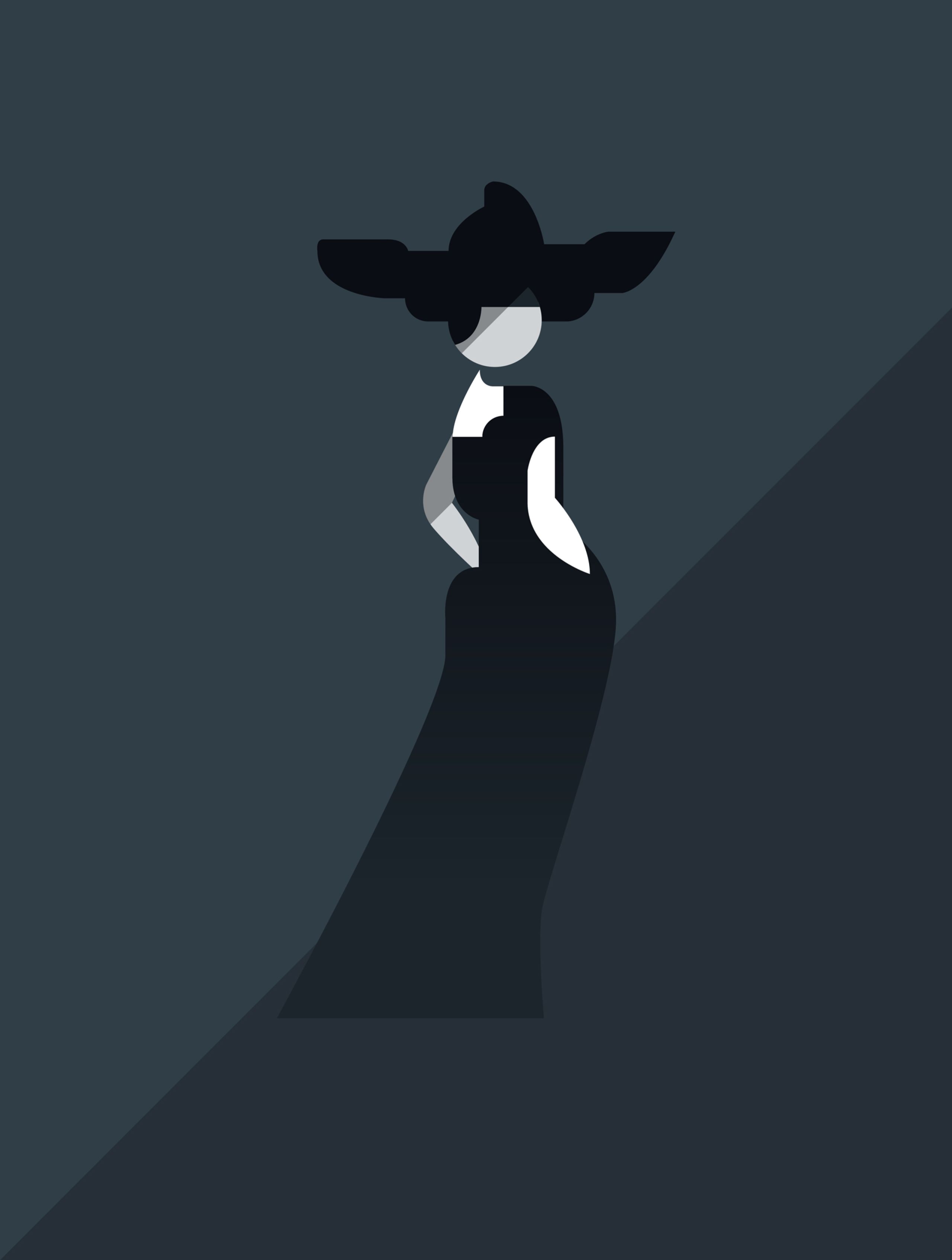 Beautiful illustrations convey the essence of Japanese fashion design ...