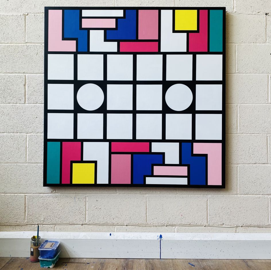 Alex Giles's Eye Hurters need to be seen in the flesh | Creative Boom