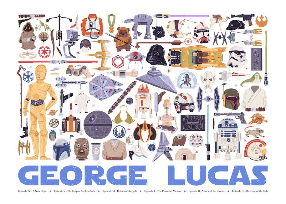 Hollywood Kits by artist Maria Suarez pay tribute to your favourite ...