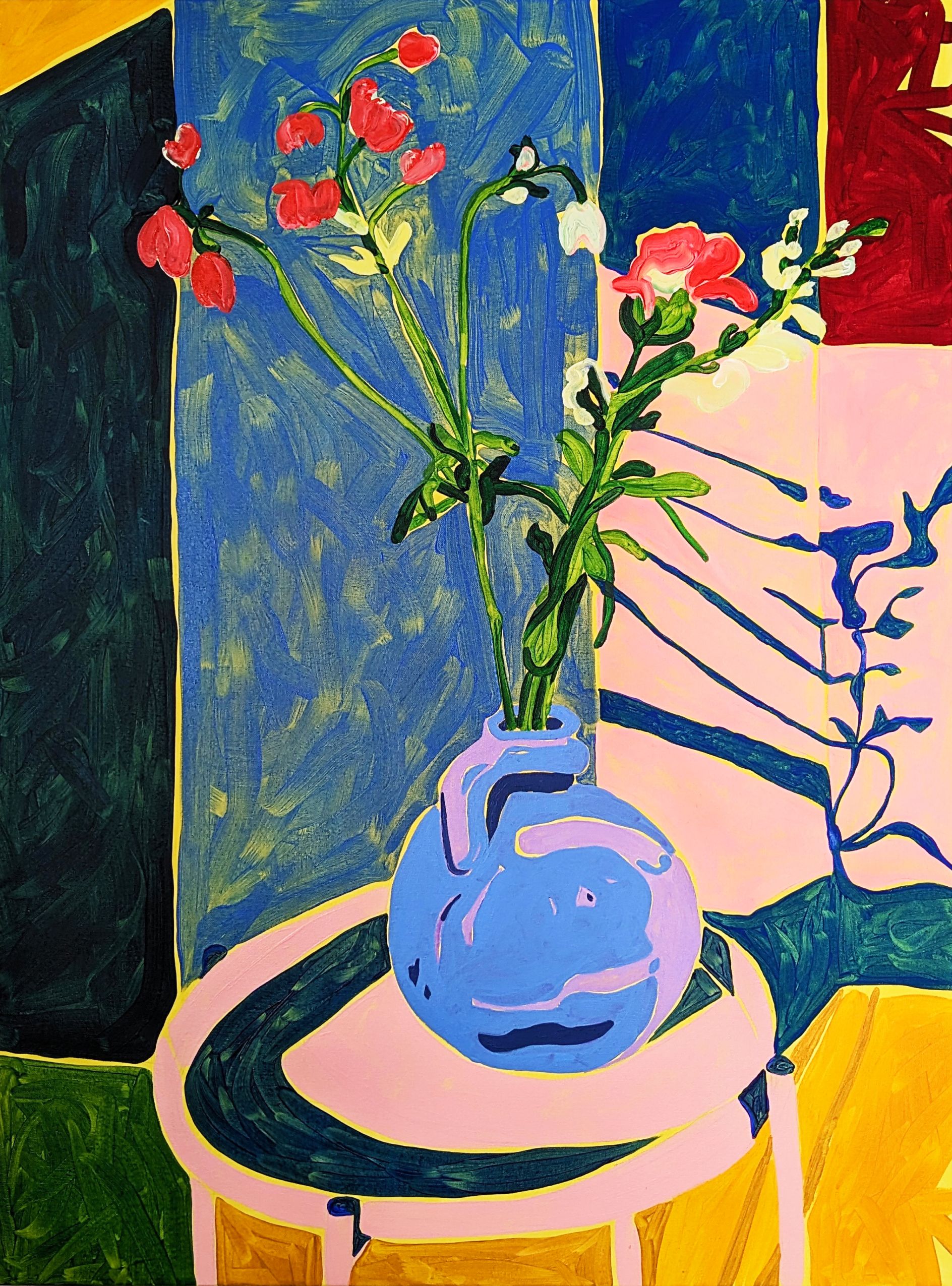 Elizabeth Power uses colour and light to magical effect in her still ...