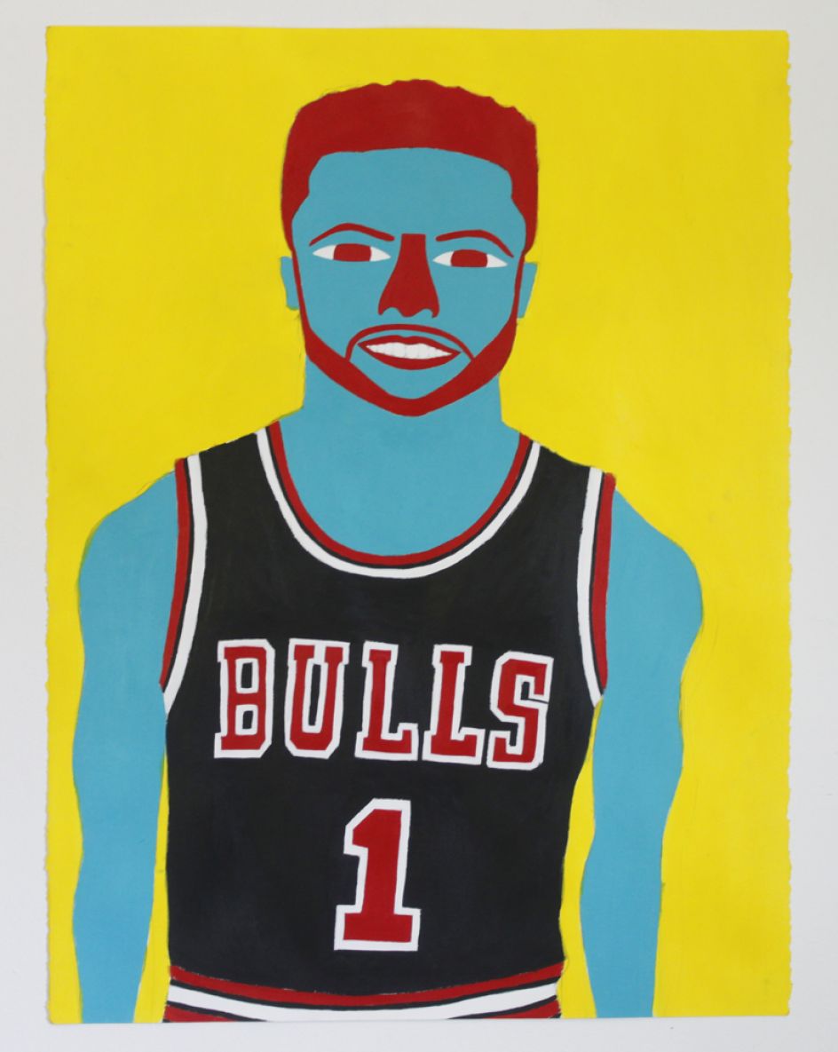 Self-taught artist Robert Otto Epstein's paintings of celebrities ...