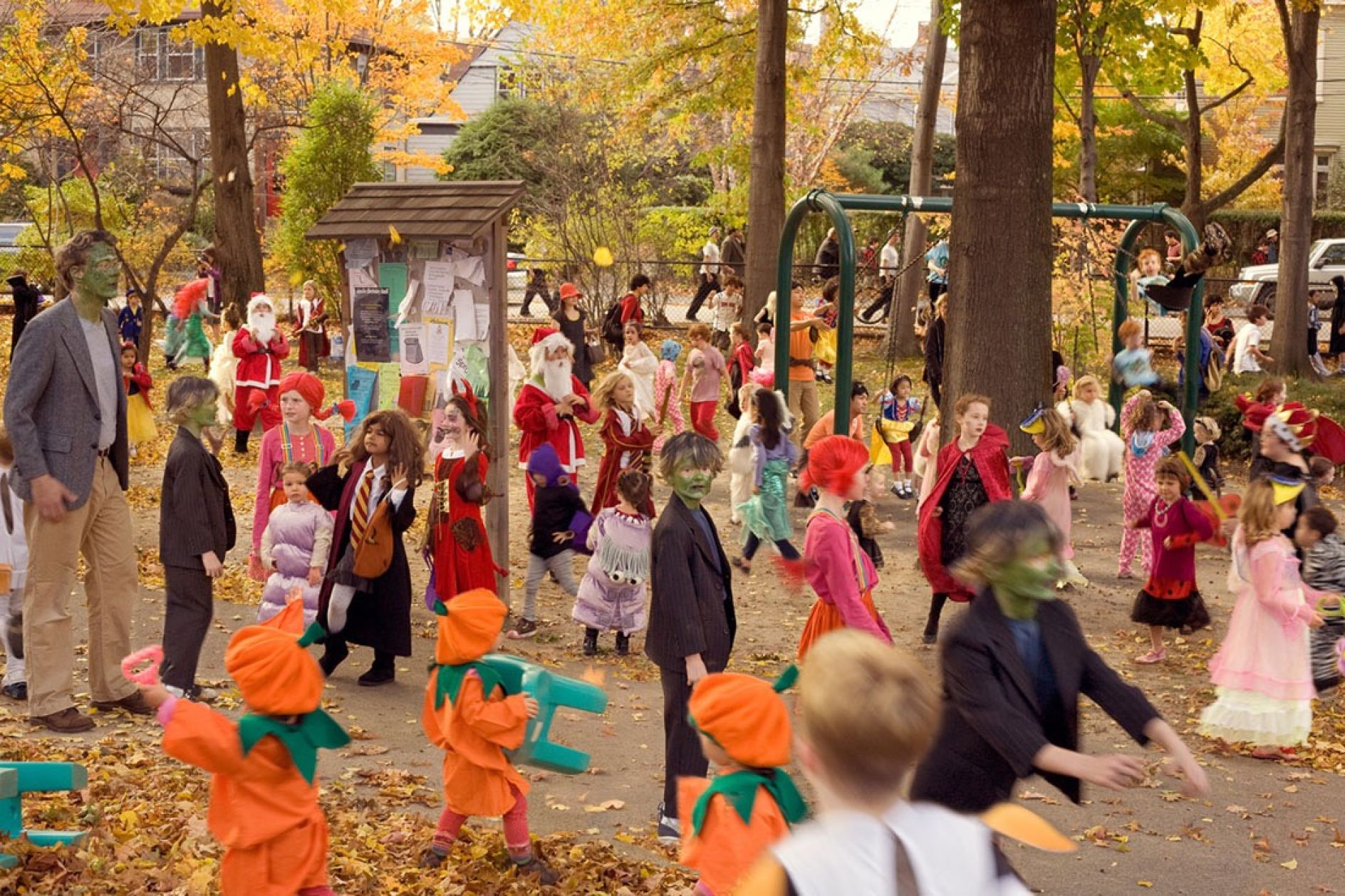 Selected People: Photographer merges hundreds of images to create a ...