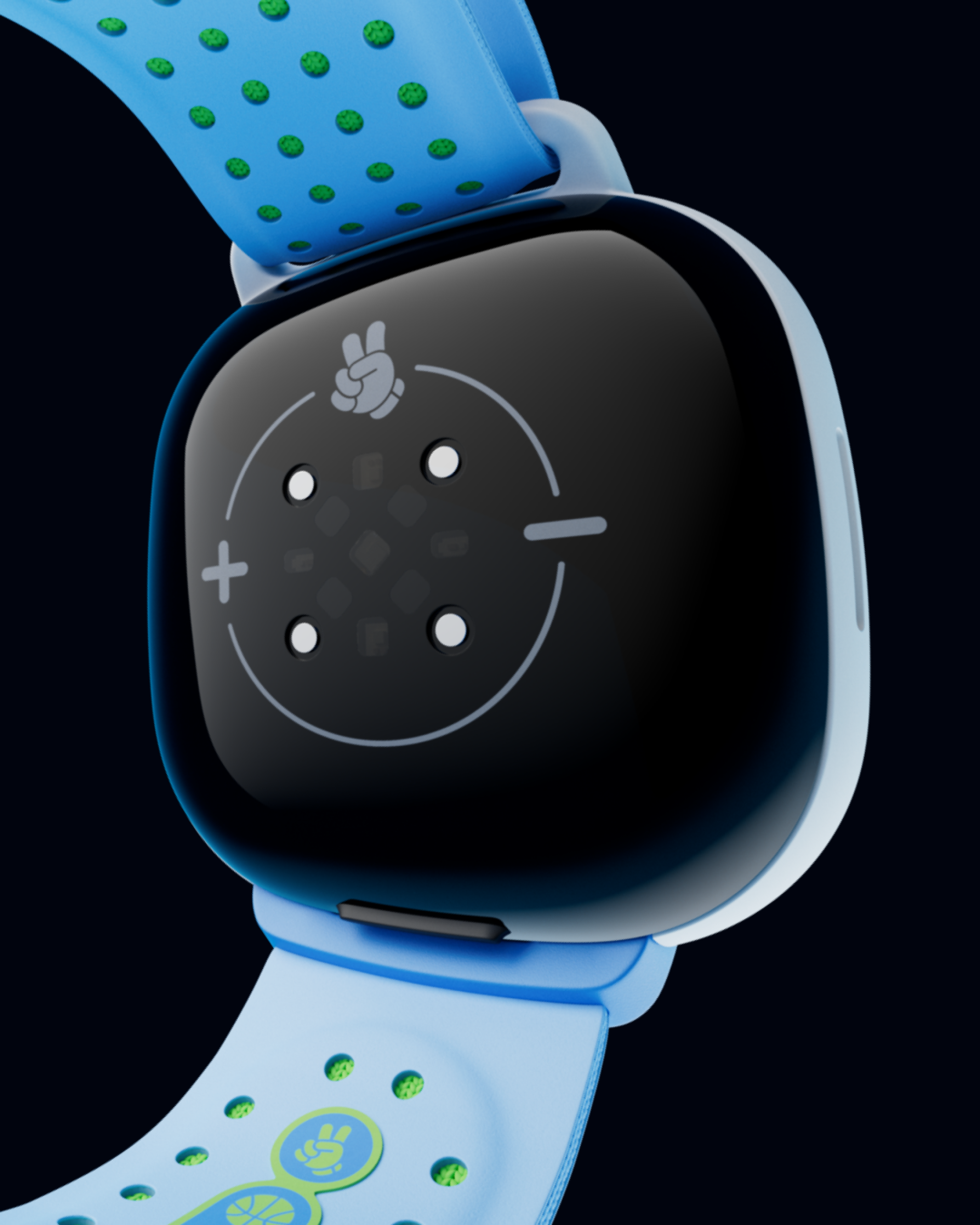Koto crafts playful and vibrant branding for Fitbit's new smartwatch ...