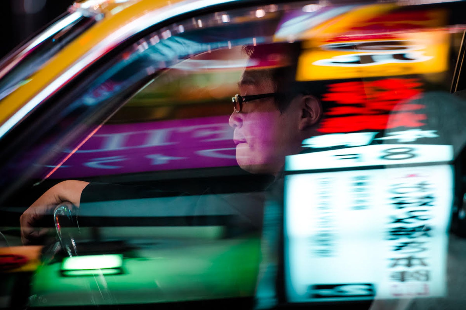 Who's Driving Tokyo? Unguarded portraits of taxi drivers and passengers ...