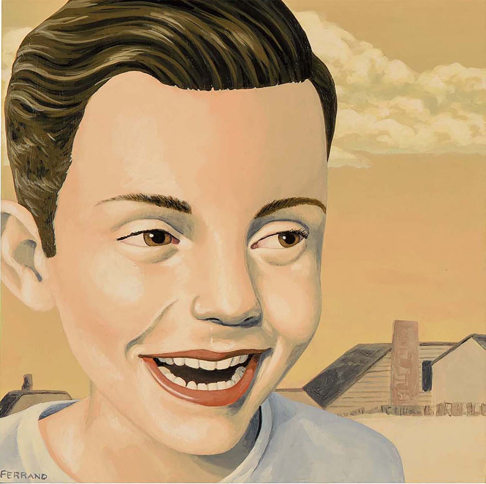 Gregory Ferrand's paintings that capture our complicated, emotional ...