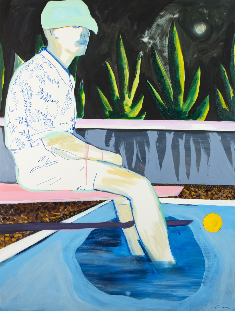 Tense paintings by Erin Armstrong that explore how we feel about ...