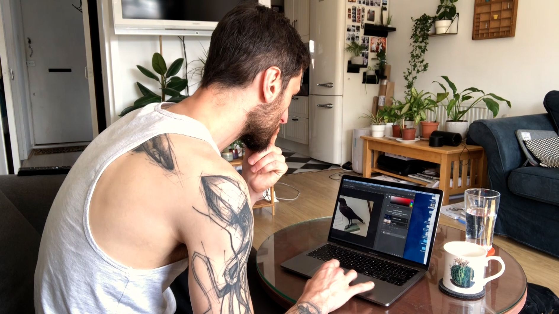 Joe Pomeroy's new film explores the impact of lockdown on artists in ...