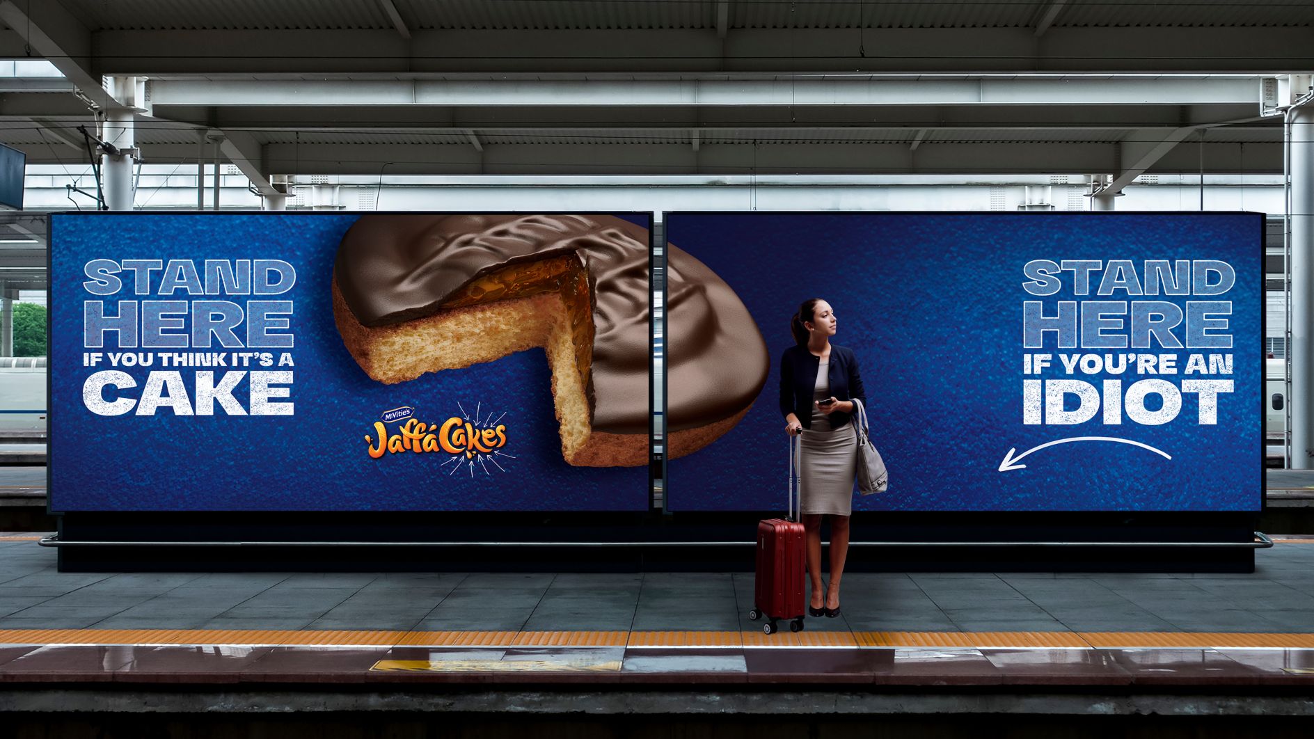 New McVitie's ad settles the 'cake or biscuit' debate once-and-for-all ...