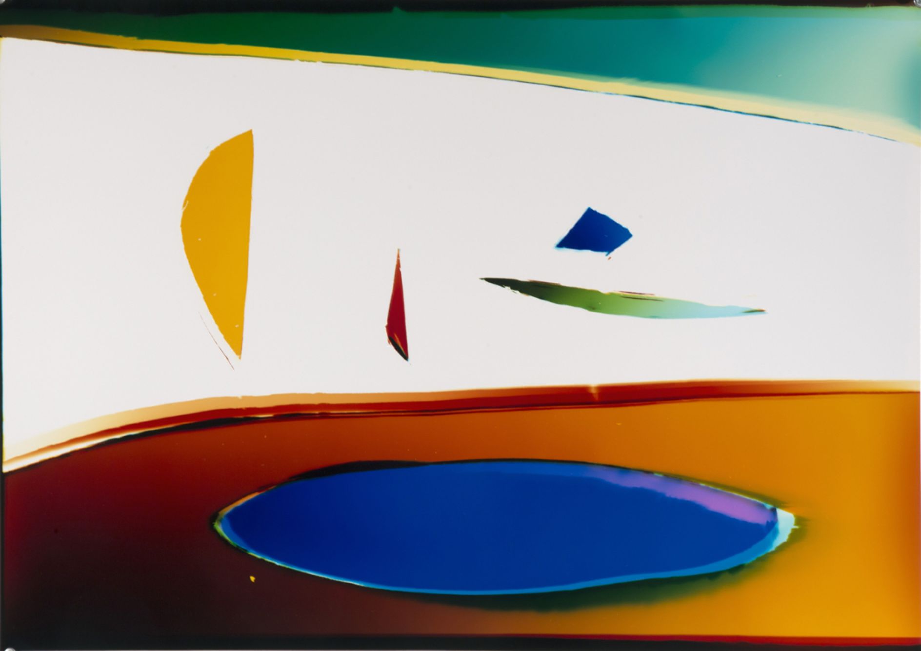 Liz Nielsen's new colour photograms are made by ‘painting with light ...