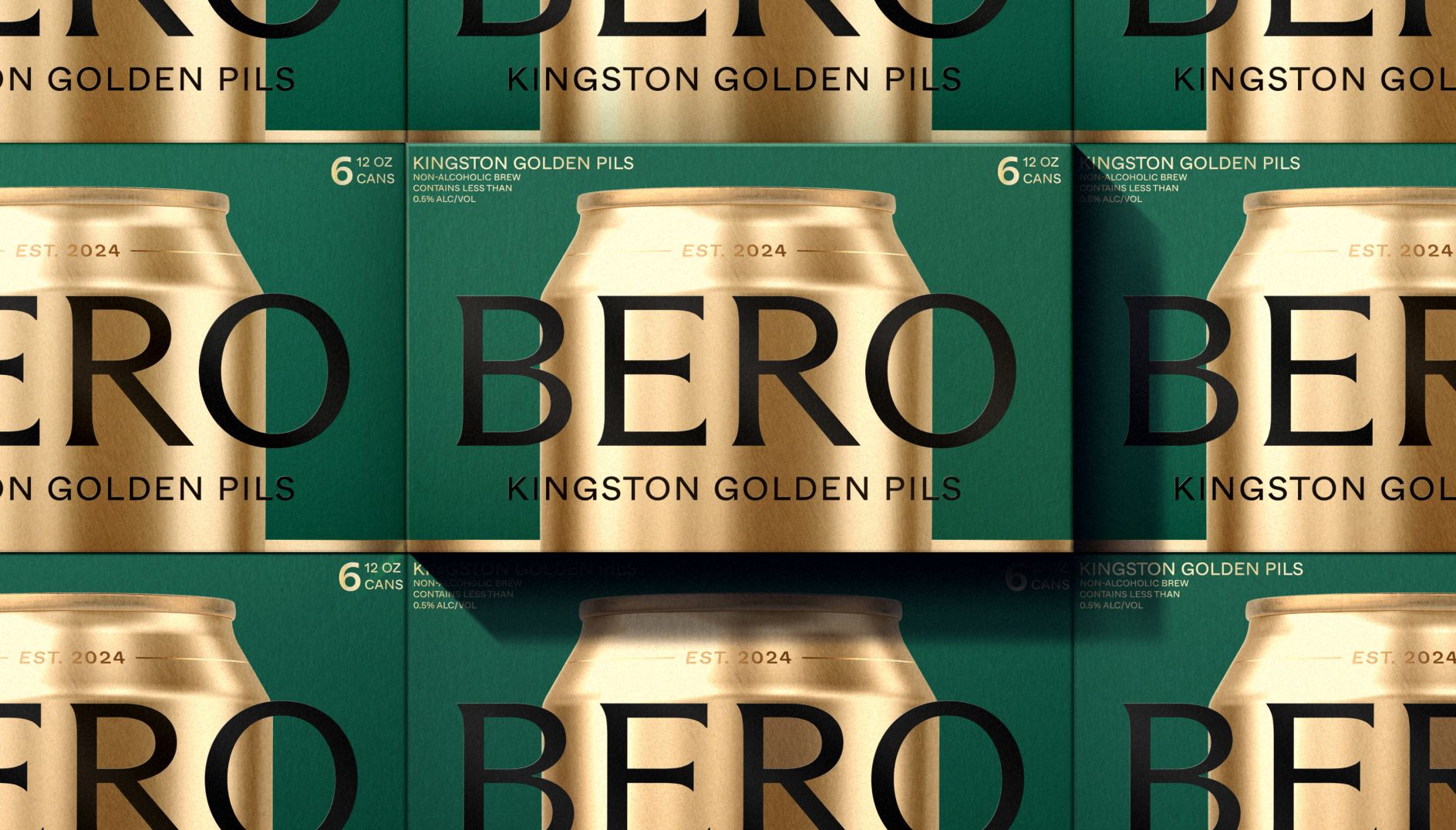 Designing Tom Holland’s non-alcoholic beer brand | Creative Boom