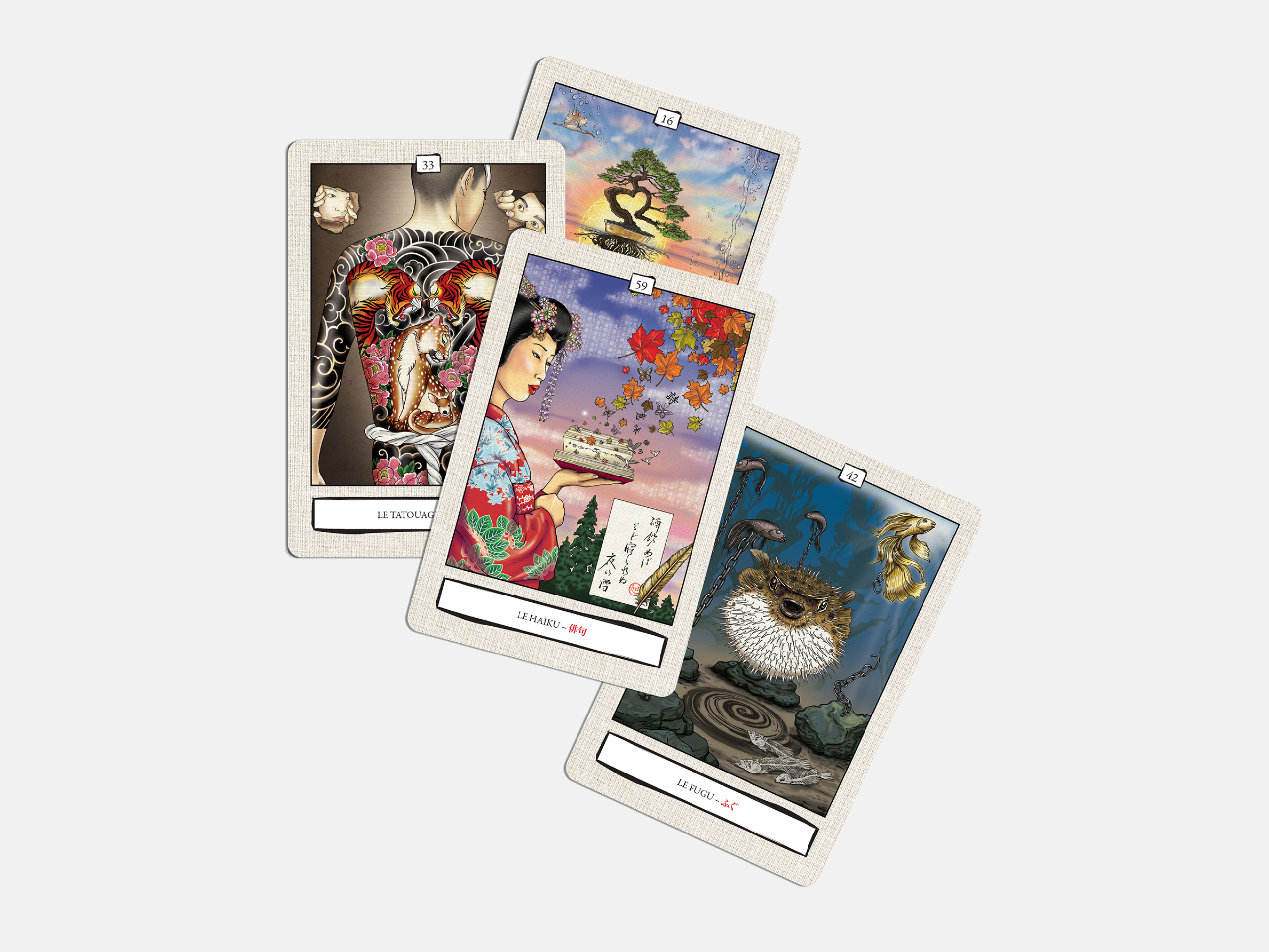 Jenny Hamasaki's stunning oracle deck illustrations are steeped in ...