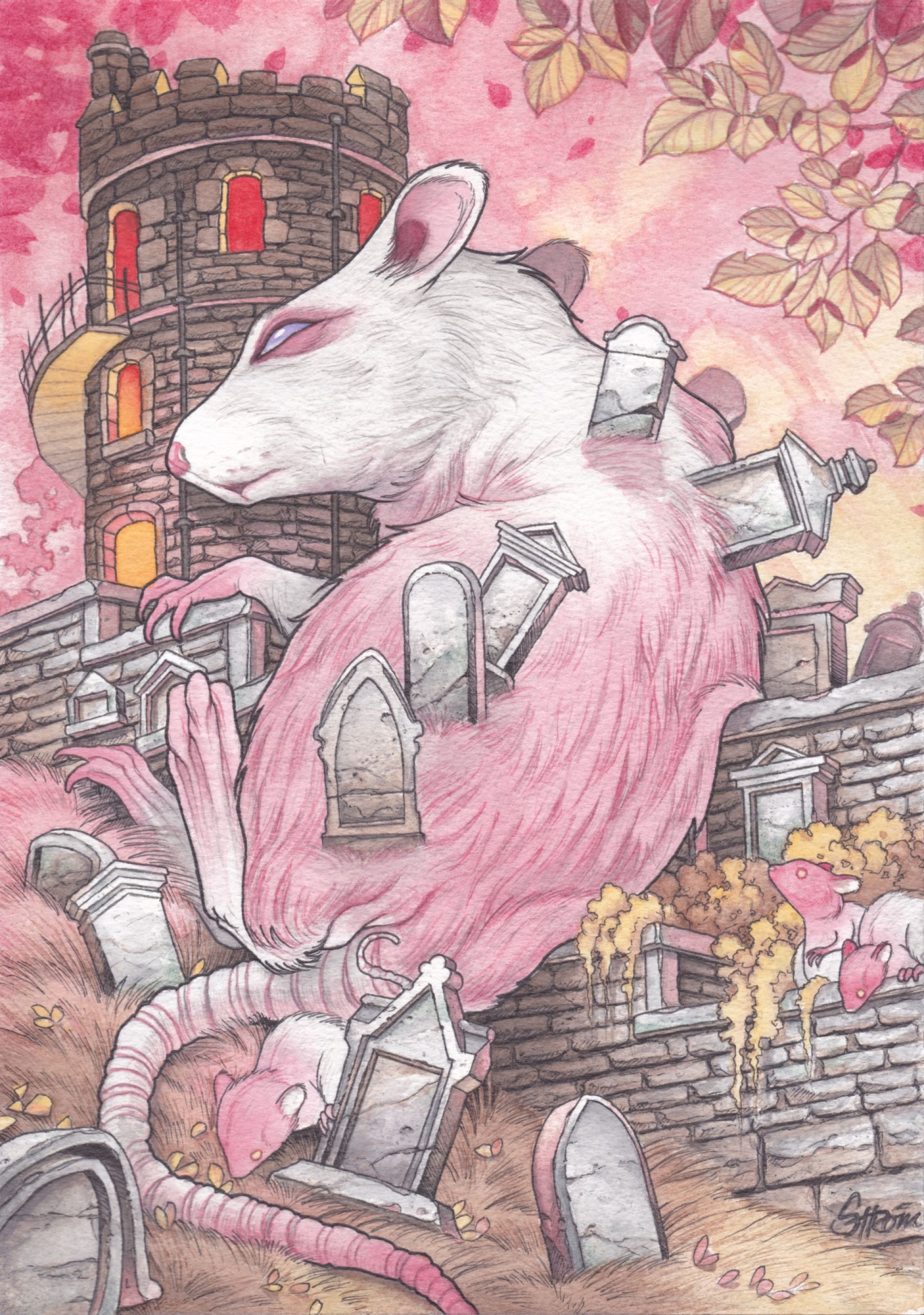 Introducing Tom Strom and his deadly cute illustrations | Creative Boom