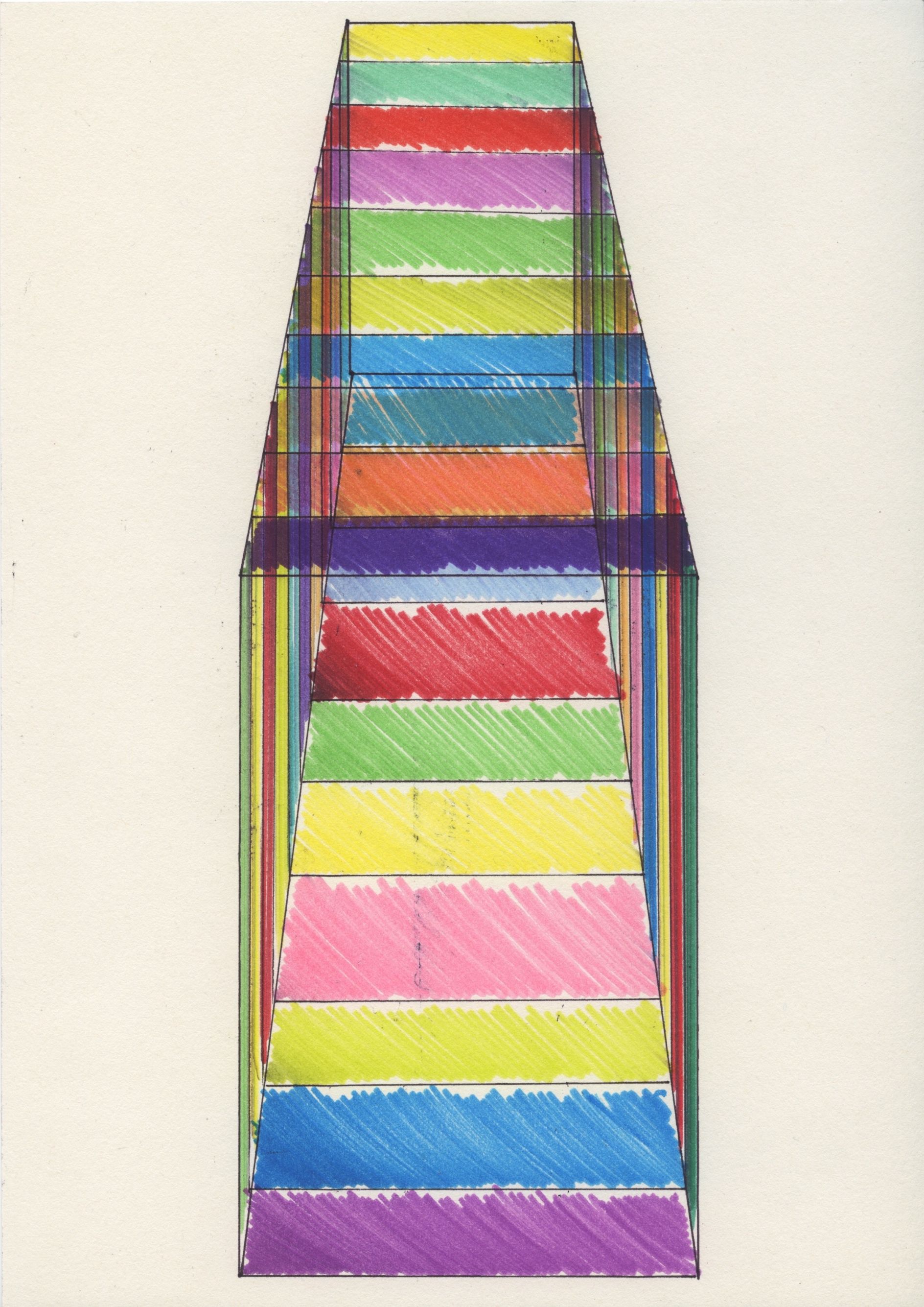 British artist Liz West reveals the raw creative process behind her ...