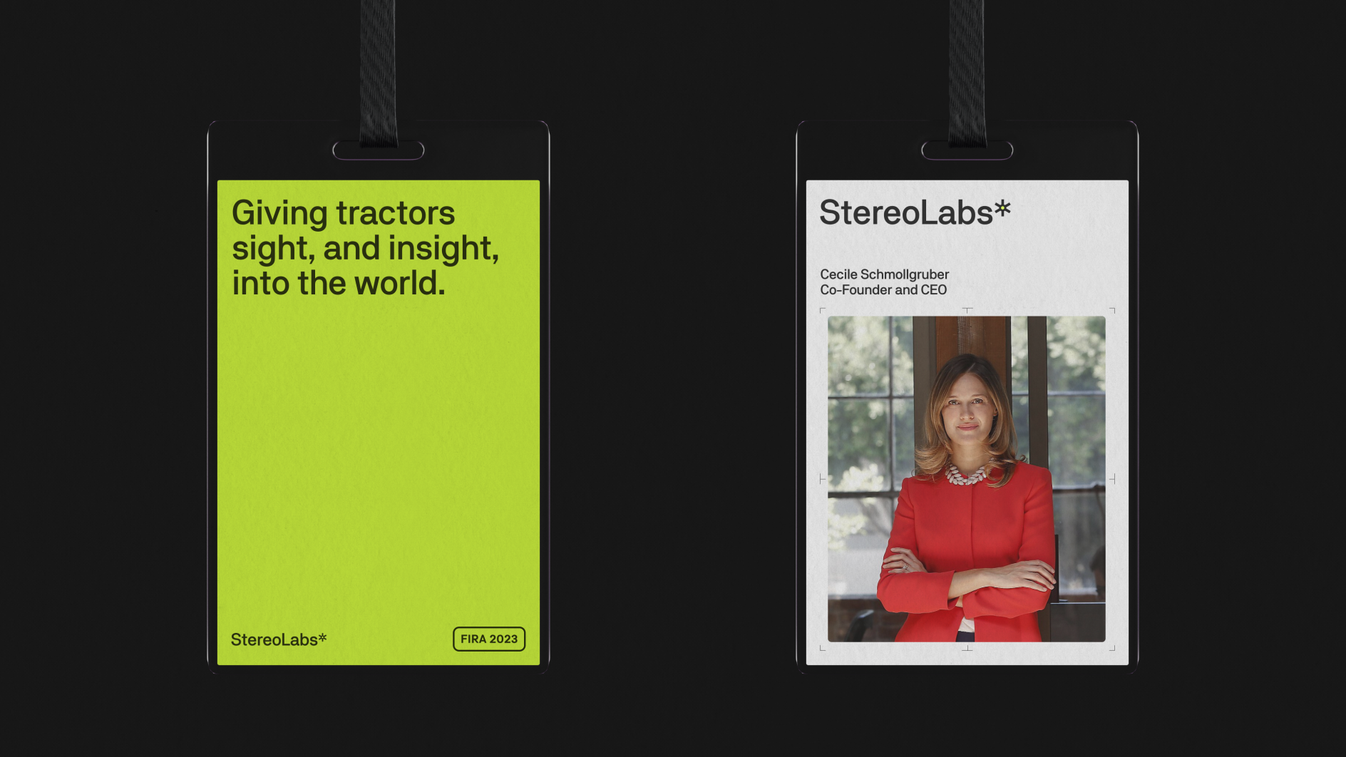 Pentagram's new identity for Stereolabs repositions it from camera brand to AI leader | Creative ...