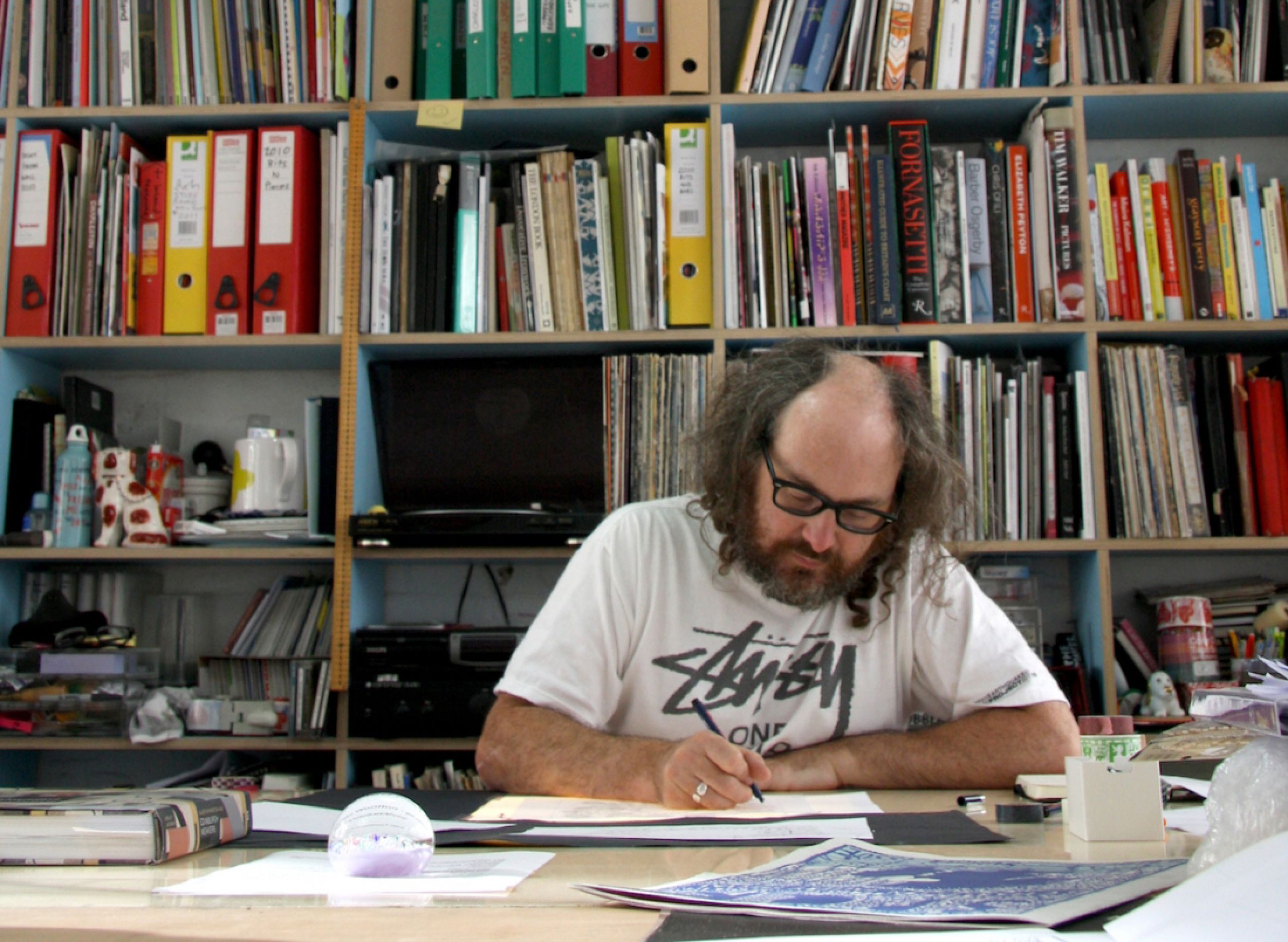 Rob Ryan on working with paper, screwing up and learning the hard way ...