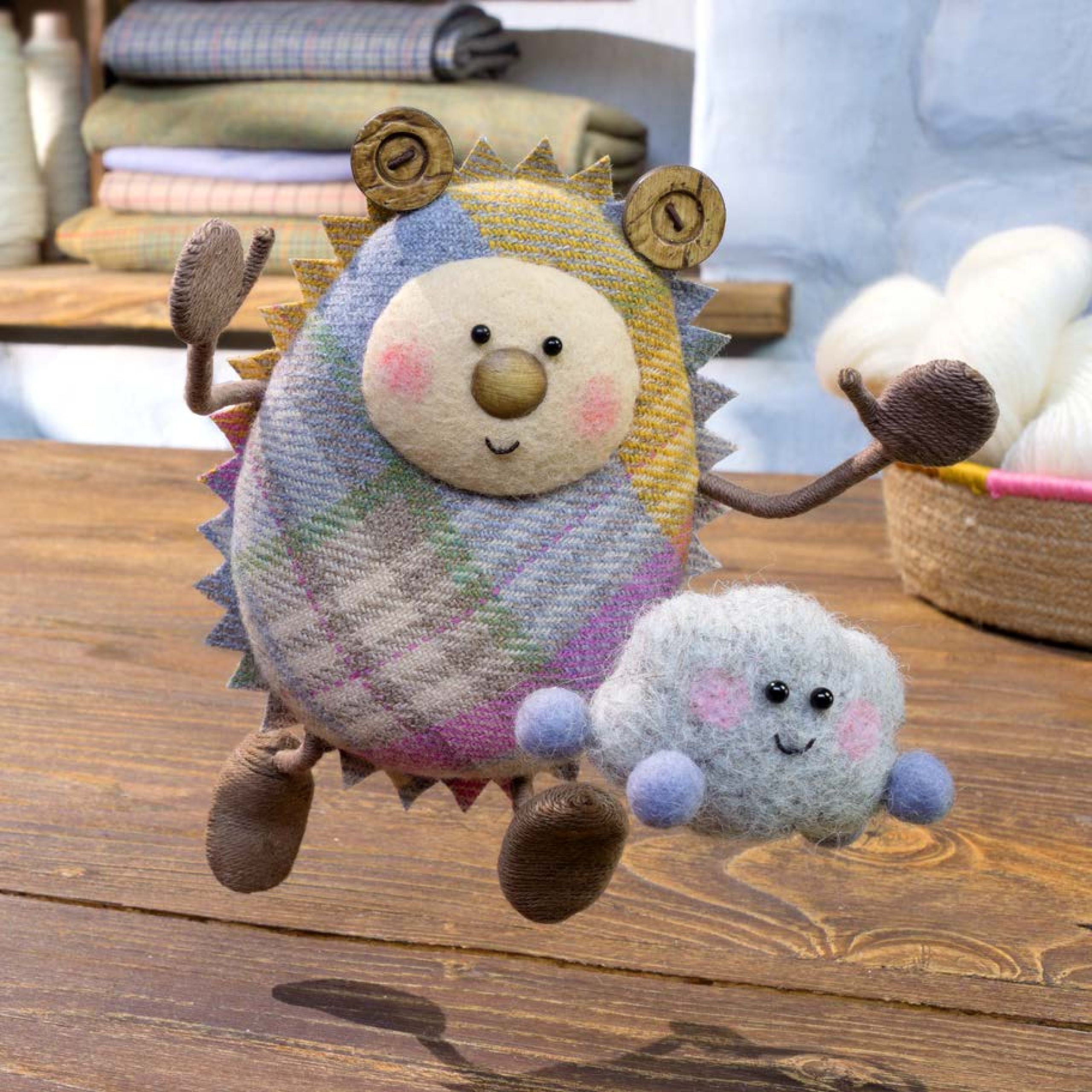 Second Home bring their stop-motion magic to kids' TV with Tweedy & Fluff | Creative Boom