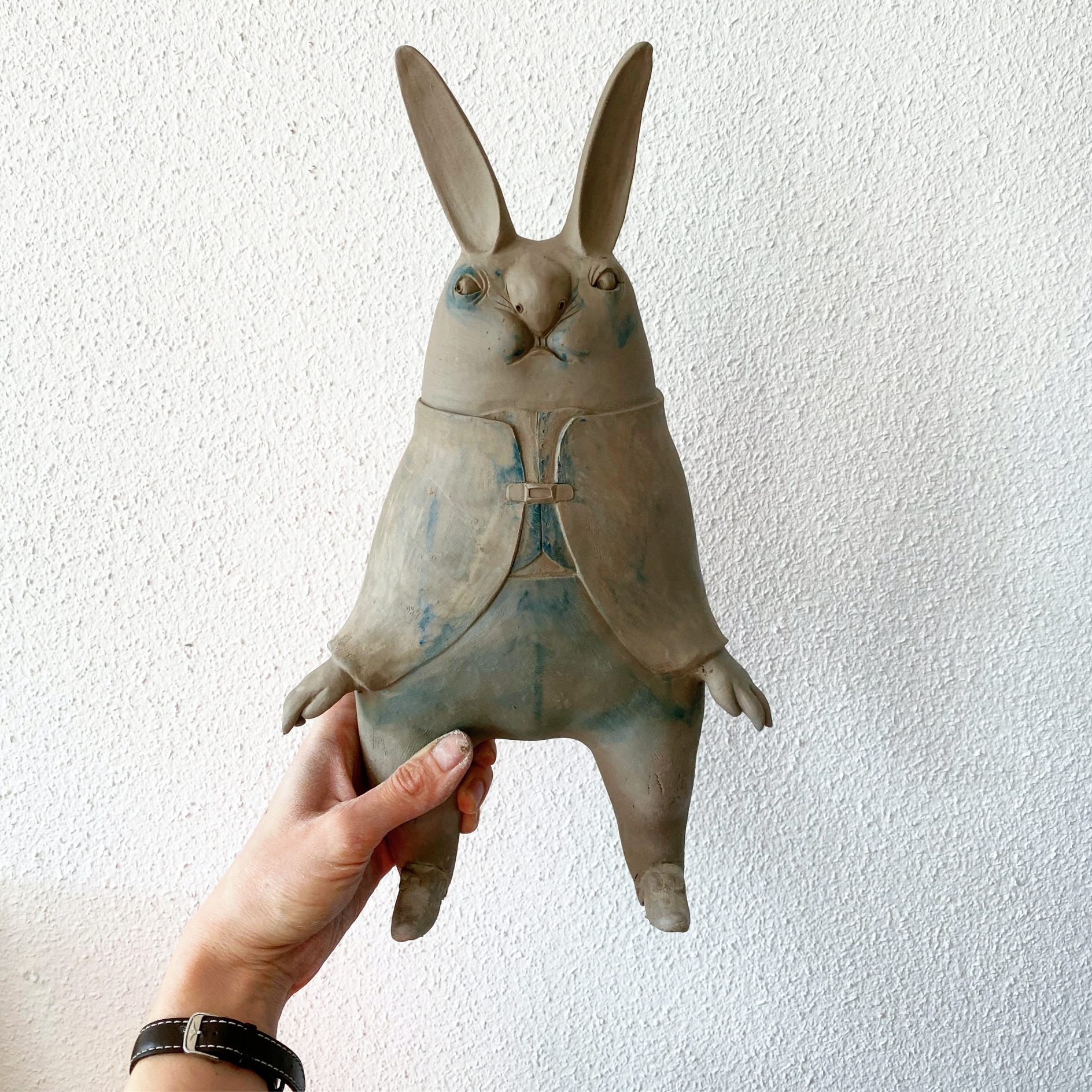 Nastia Calaca on her charming animal sculptures, and the joy of ...