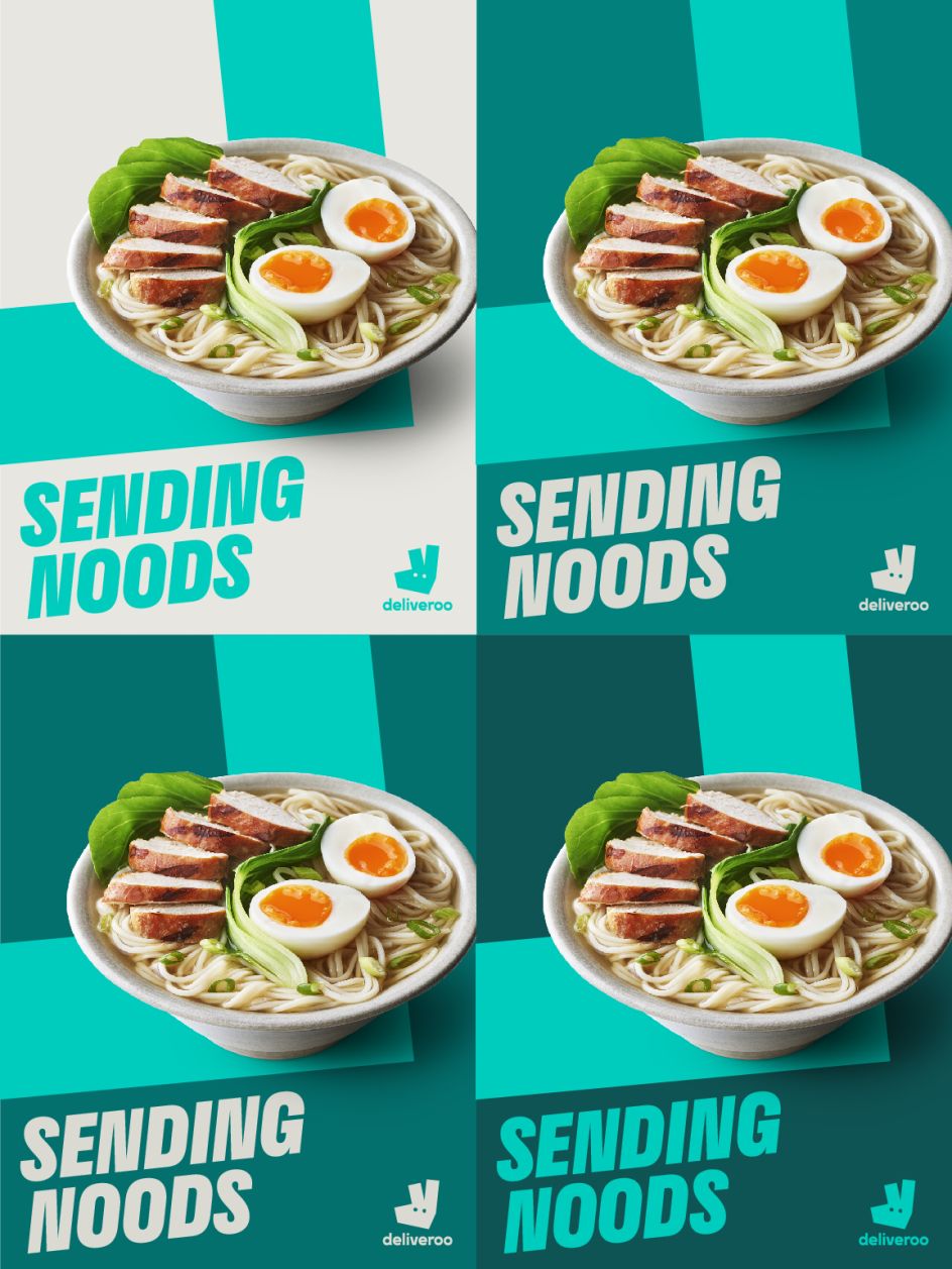 Deliveroo serves up a sizzling new identity to drive a wider global ...