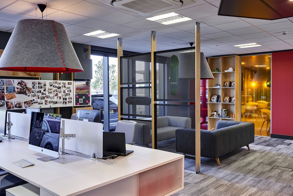 Take a tour around Office Twelve's impressive new studio in Leicester ...