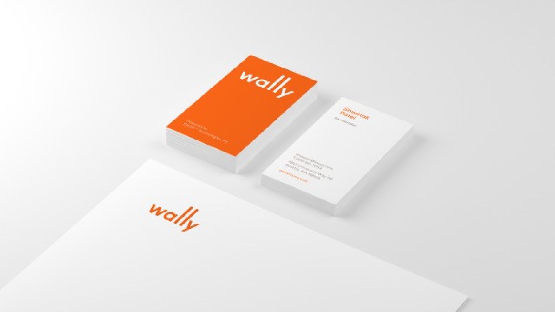 A Wally nice identity by San Francisco design studio, Character ...