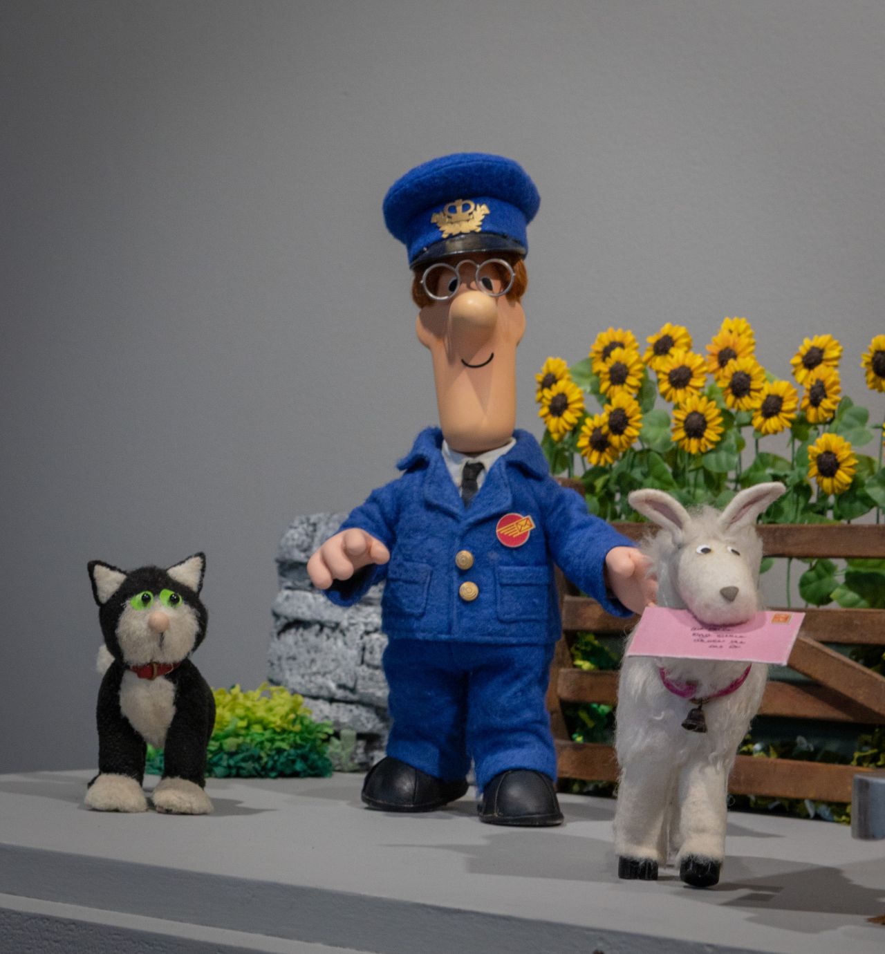 Welcome to Greendale: Postman Pat models saved from destruction in new ...