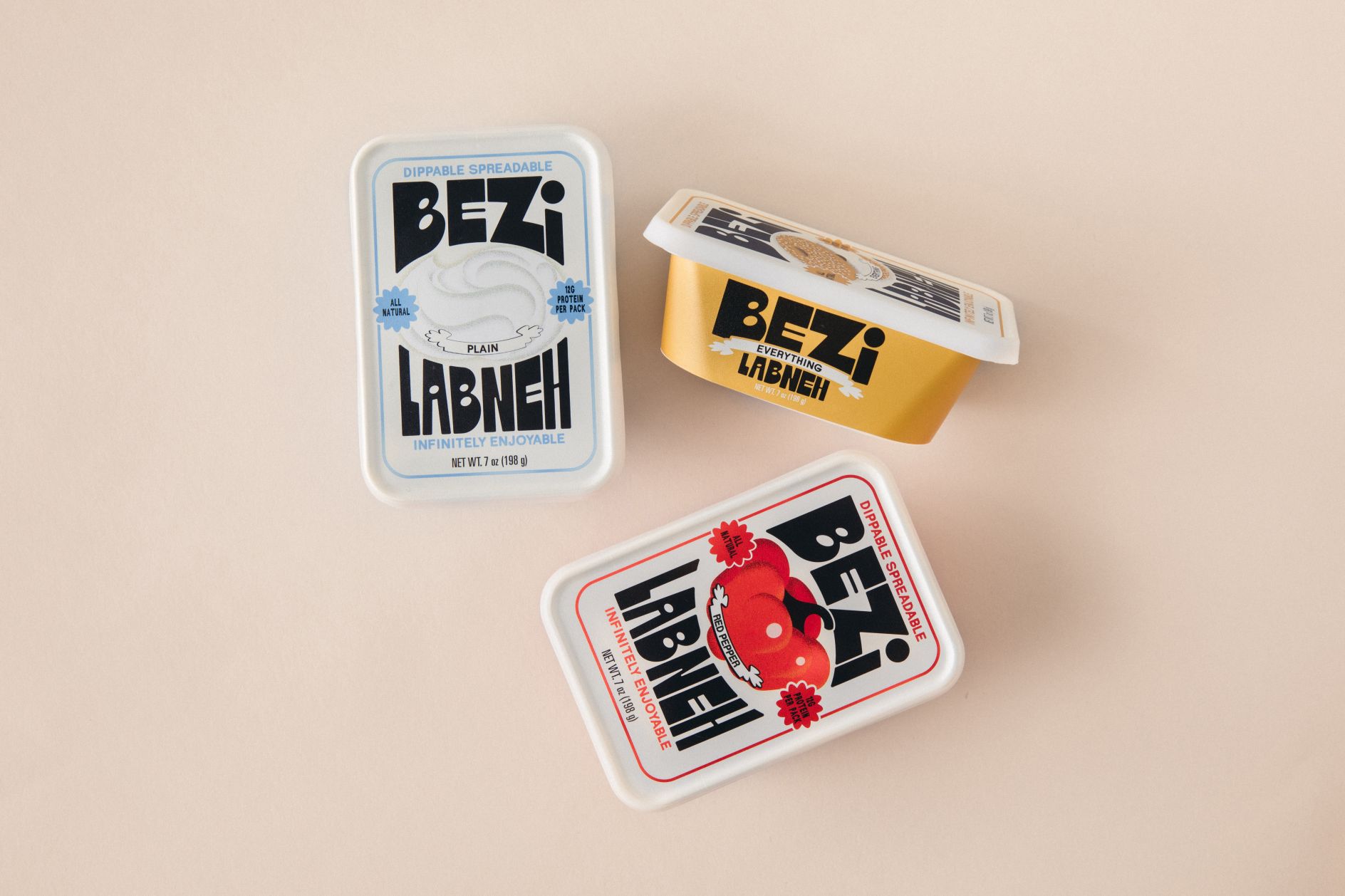 Labneh brand Bezi takes on everyone’s favourite Mediterranean dip with ...