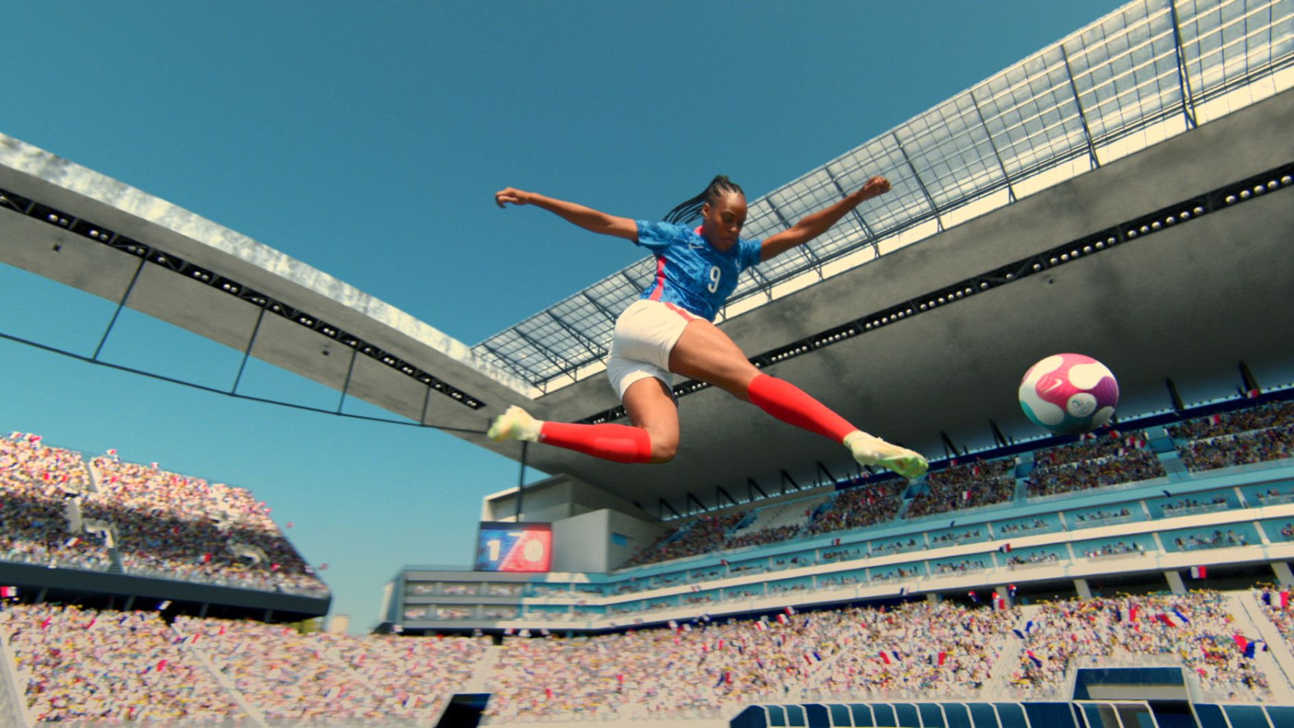 Never Settle, Never Done: Nike's campaign for women's football is a ...