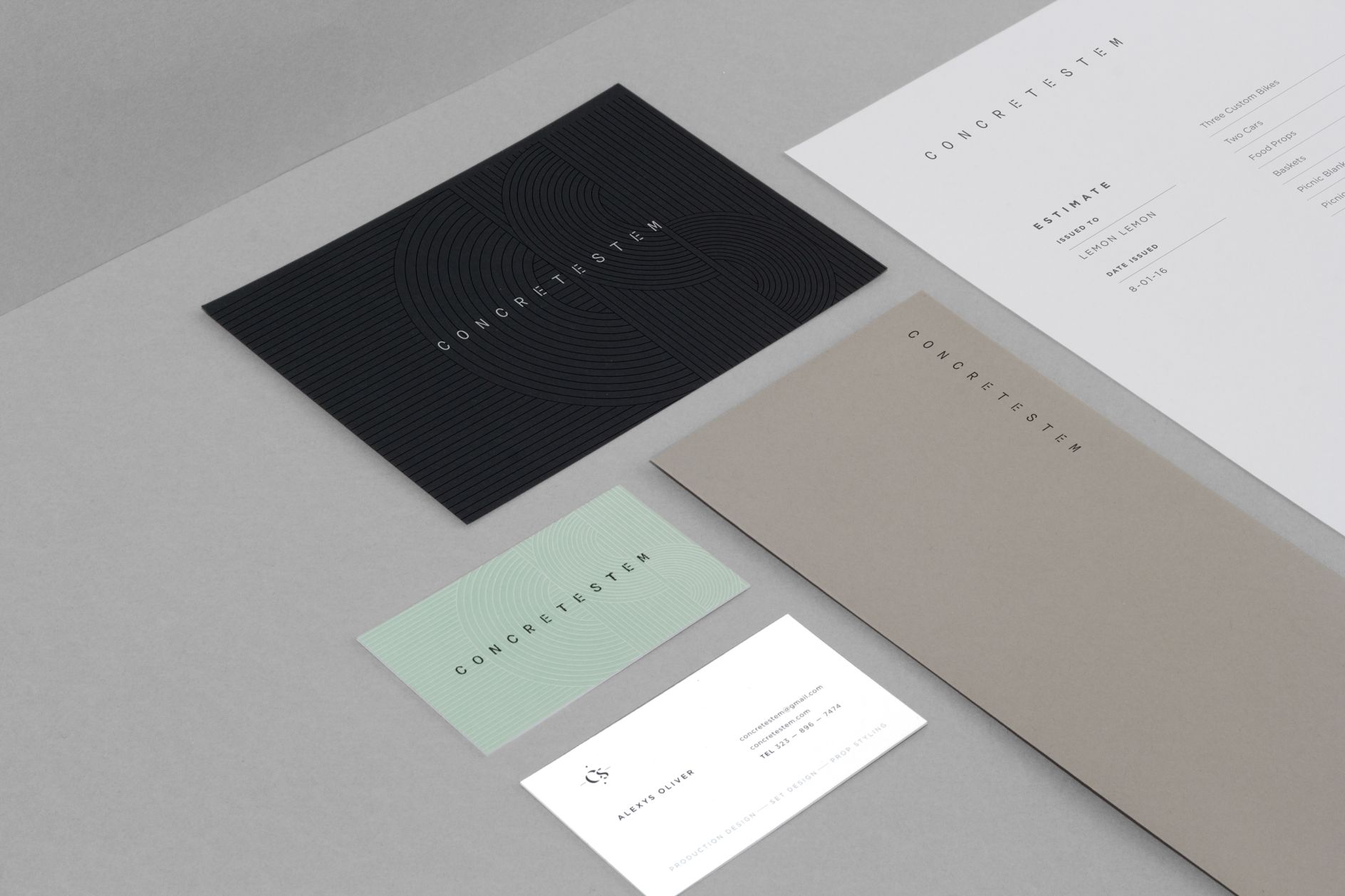 Retro-inspired colour palette and clean, modern logo for brand identity ...