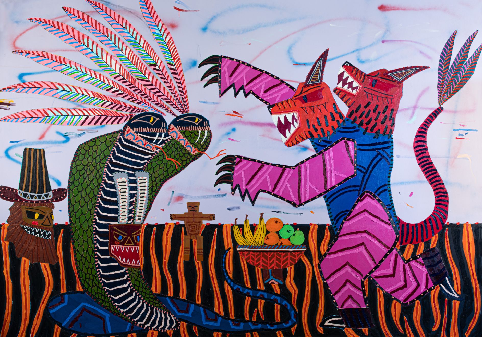Instagram hit Jordy Kerwick draws on myths and folklore in his raw and ...