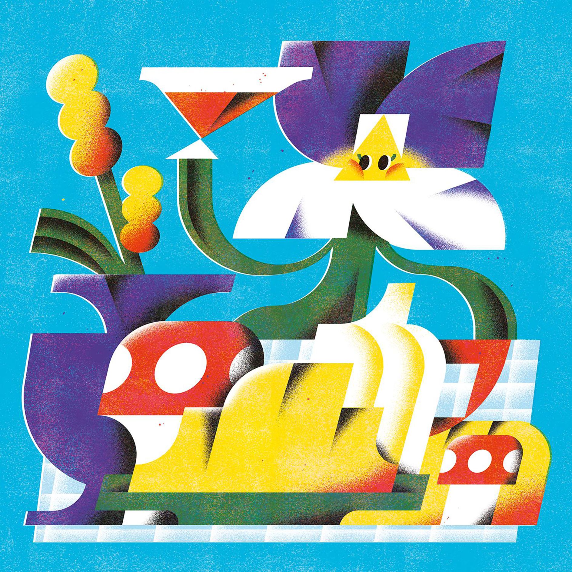 Illustrations by An Chen draw inspiration from old matchboxes and ...