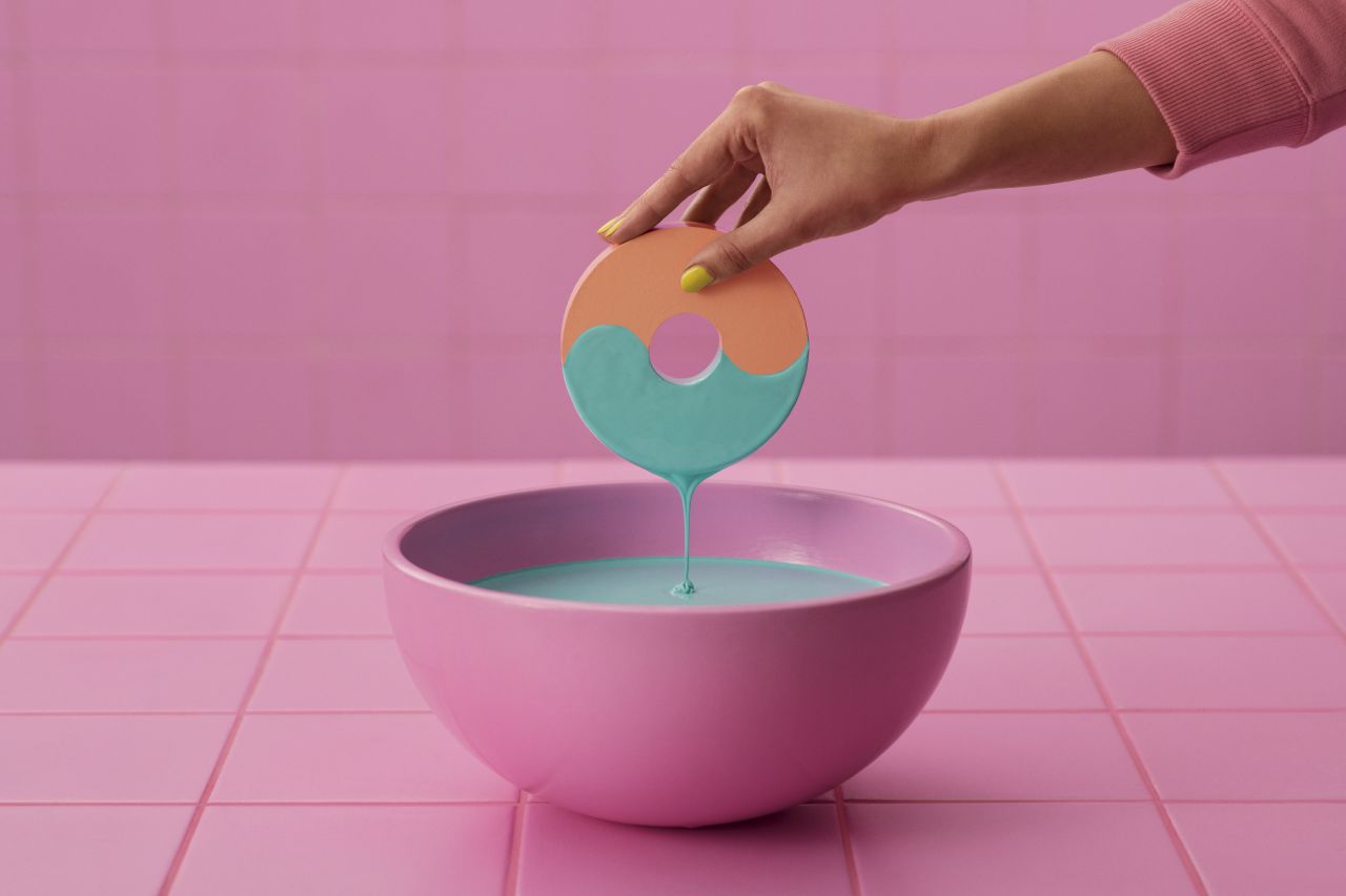 Say hello to Hamster, Fontwerk's new two-tone font inspired by our furry friends | Creative Boom